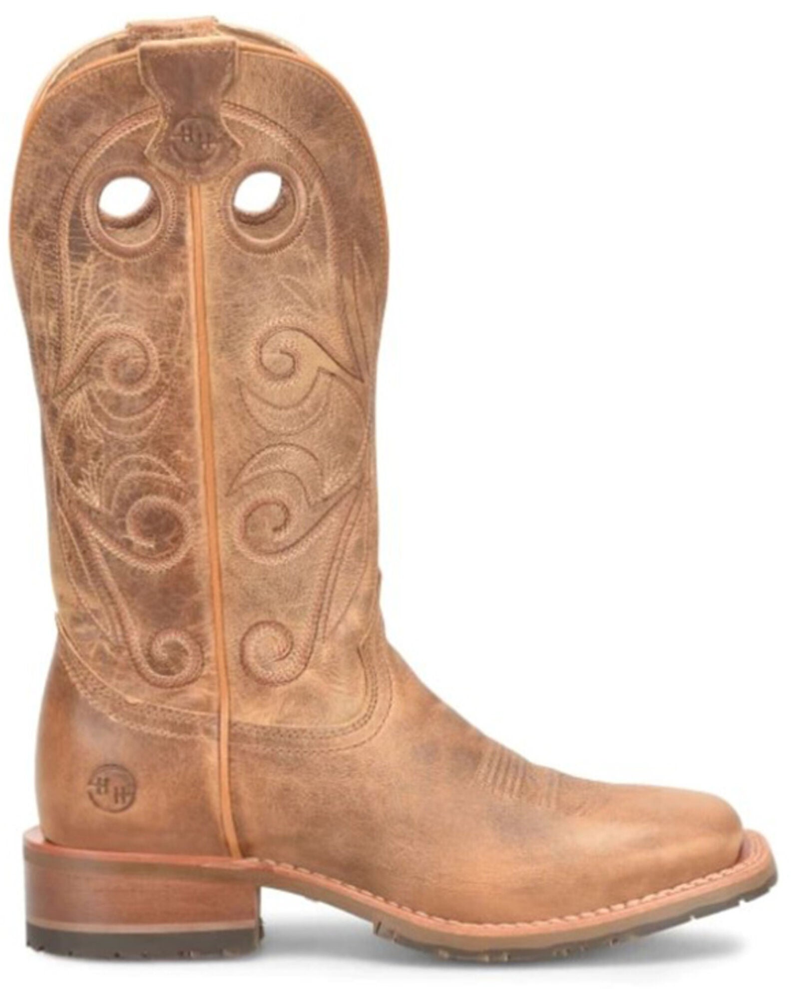 Product Name: Double H Women's 12" Kenna Slip Resistant Western Boots ...