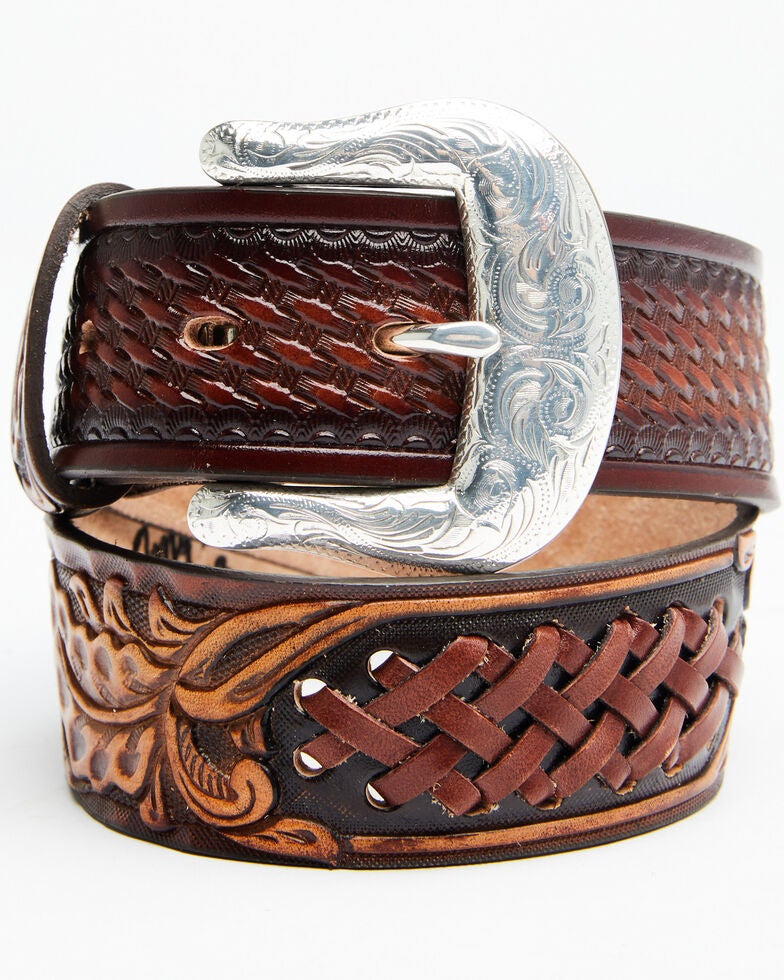 Men's Tony Lama Belts - Sheplers