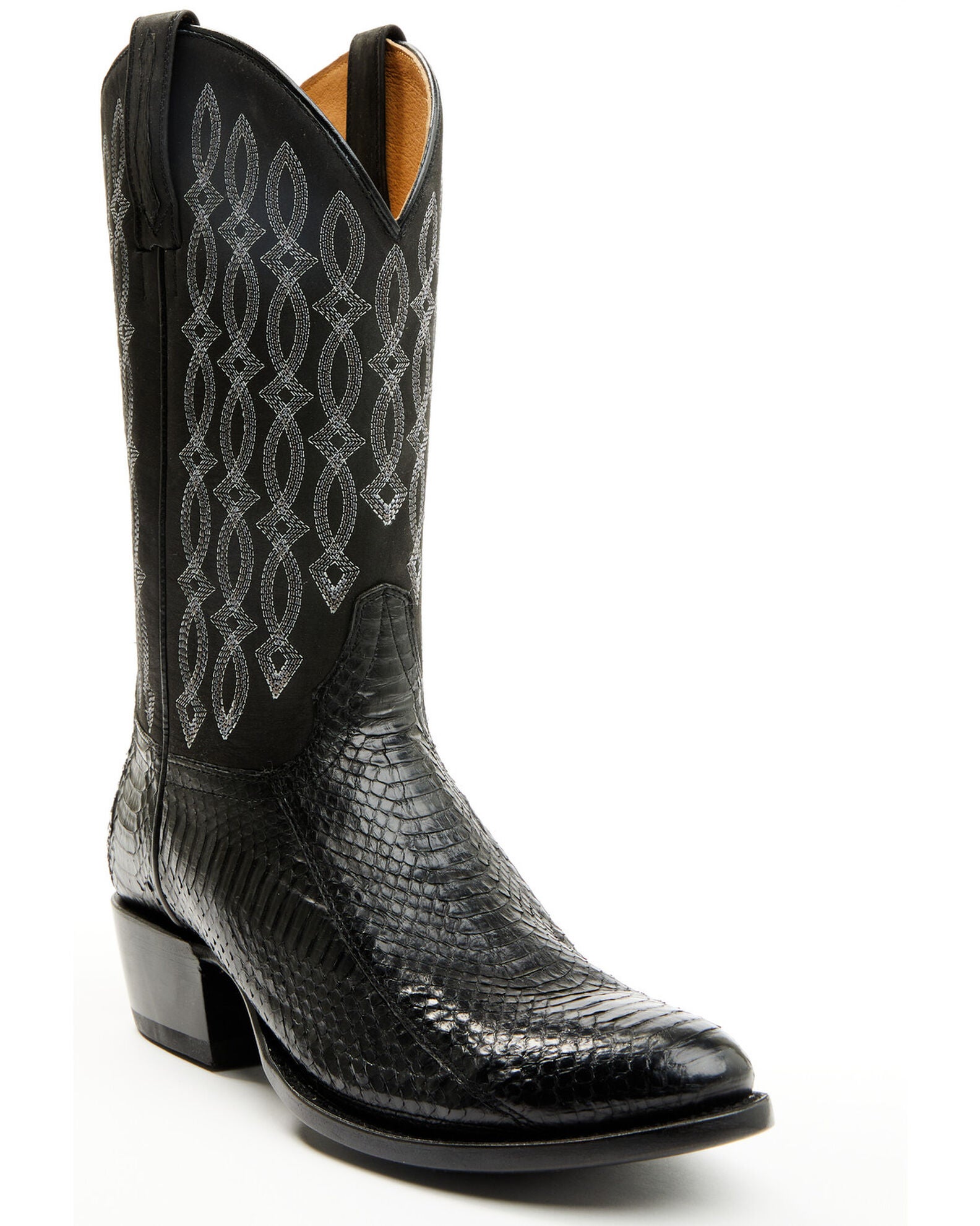 Product Name: Cody James Men's Exotic Snake Western Boots - Round Toe
