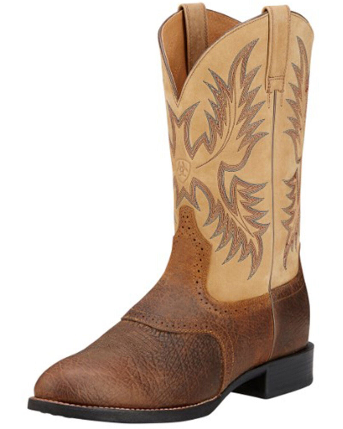 Men's Round Toe Cowboy Boots - Sheplers