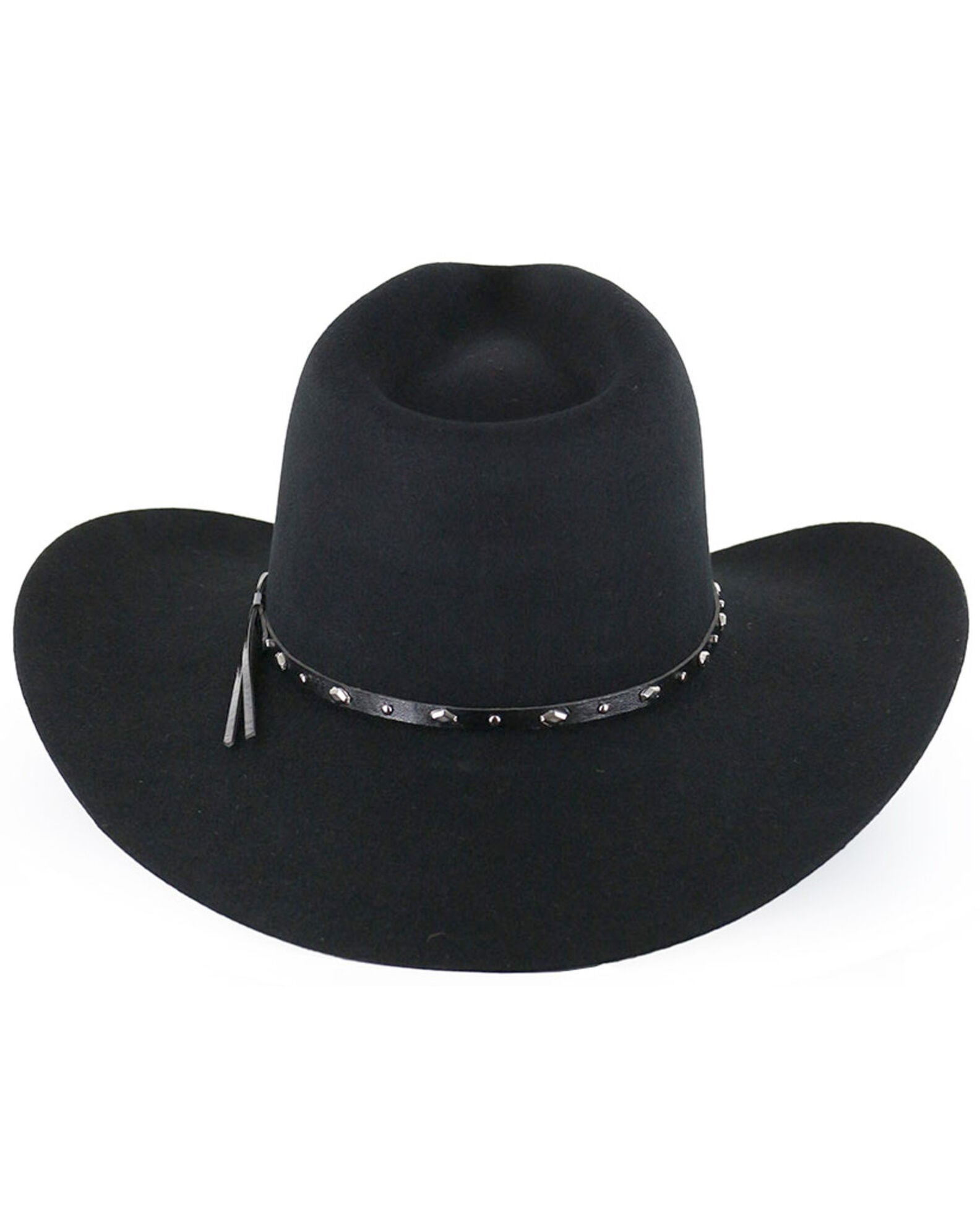 Cody James Colorado Tycoon 3X Felt Cowboy Hat, Black