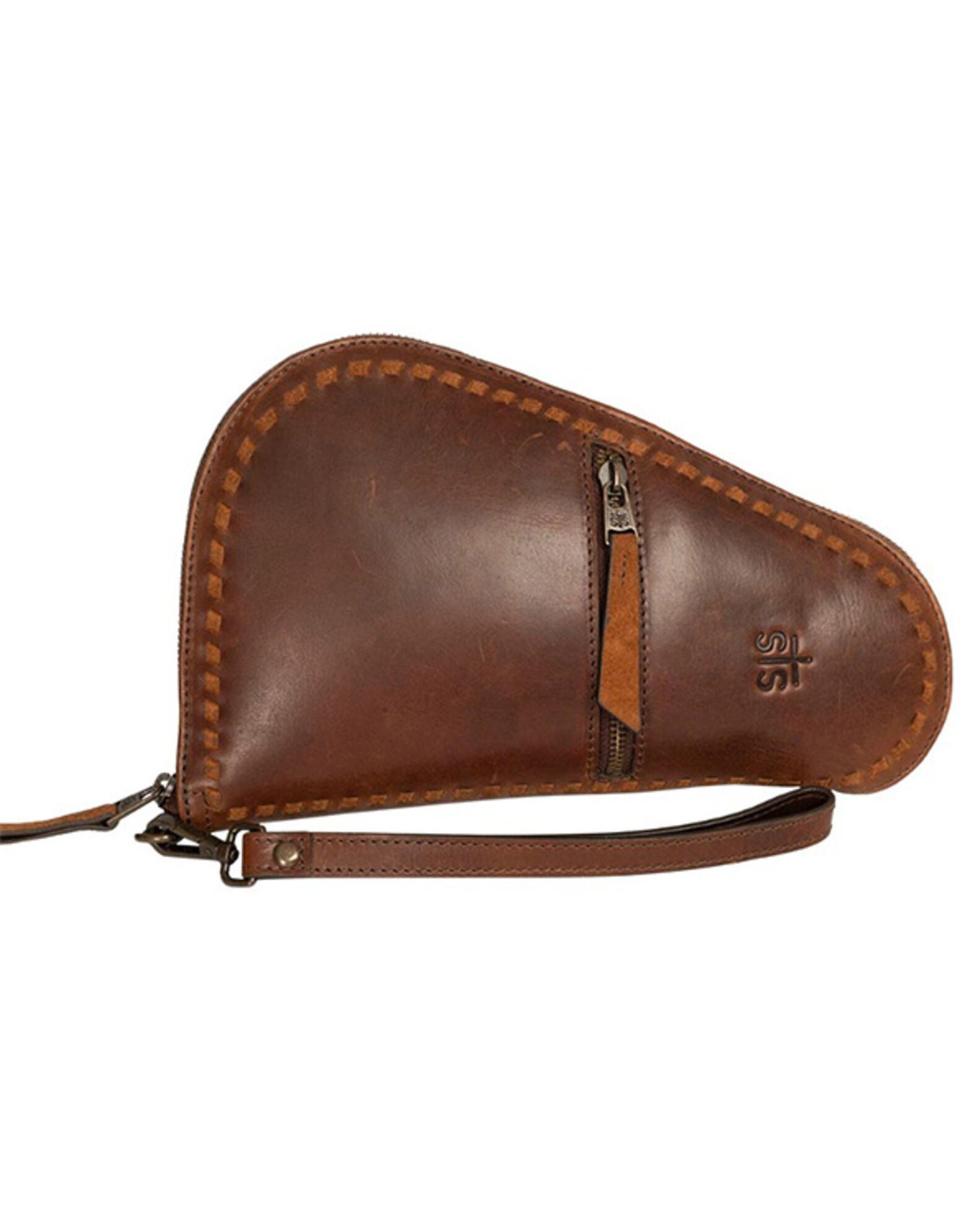 Product Name: STS Ranchwear by Carroll Men's Croc Medium Pistol Case