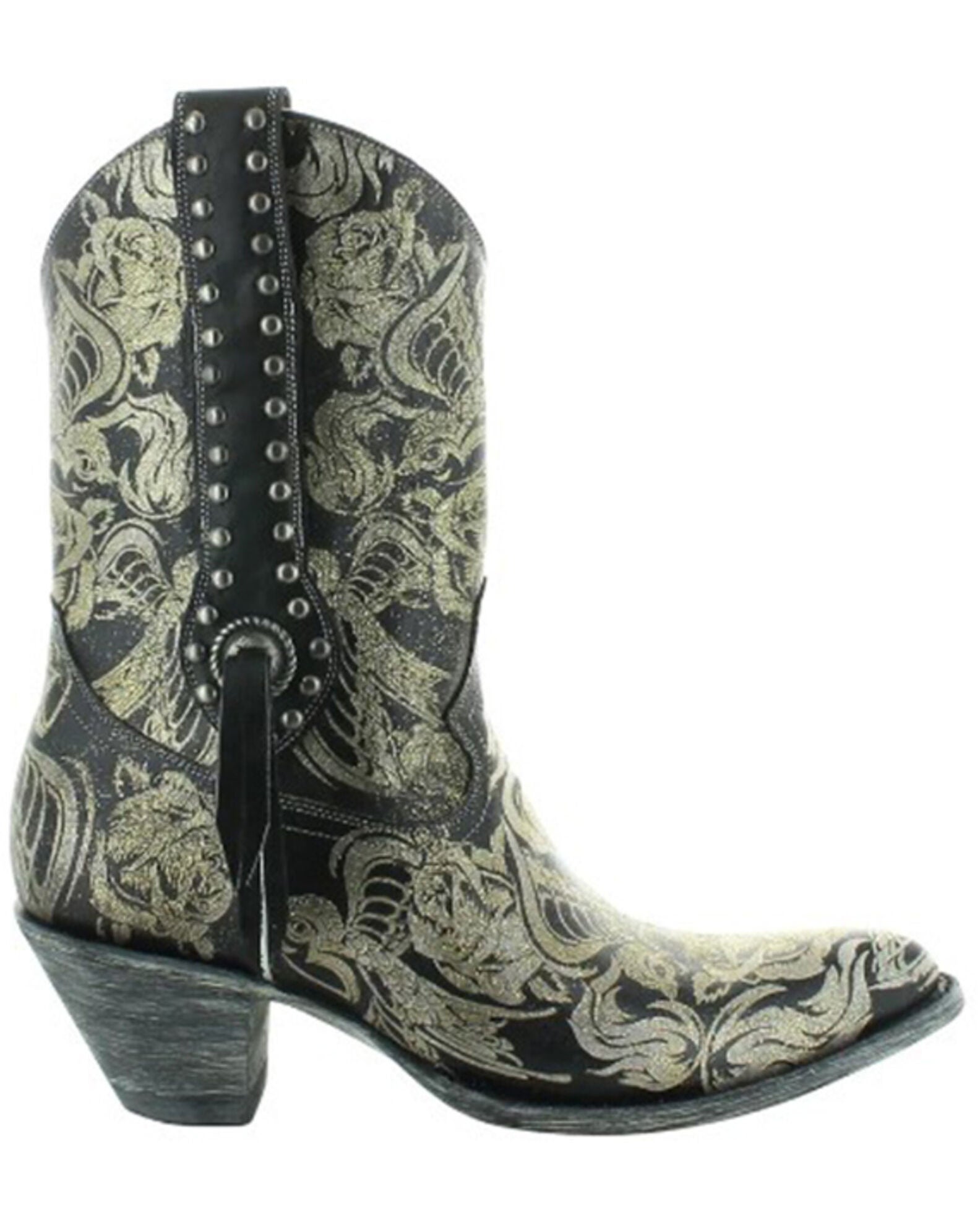 Yippee Ki Yay by Old Gringo Women's Crosby Fashion Boots - Round Toe, Black