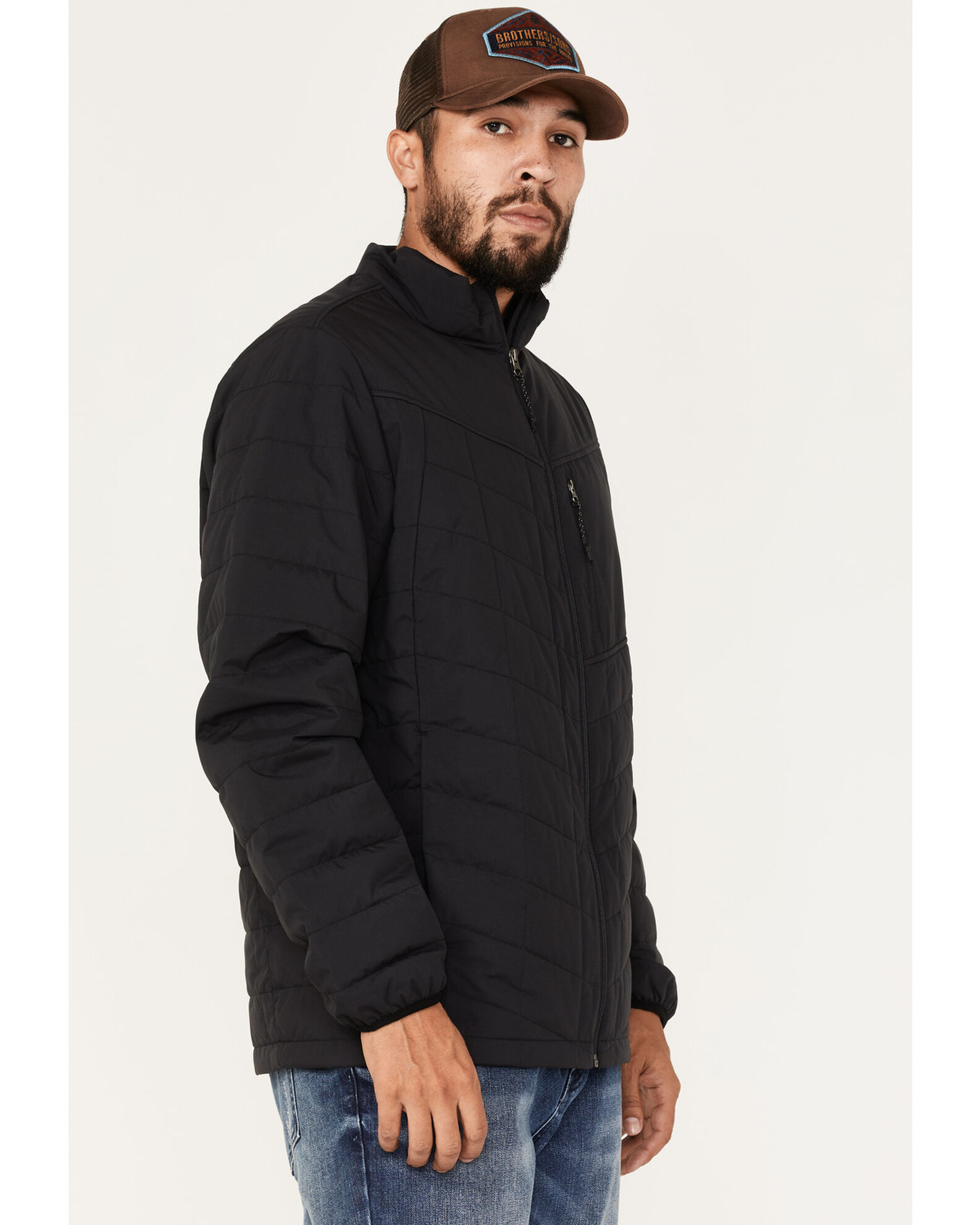 Product Name Brothers And Sons Mens Performance Lightweight Puffer