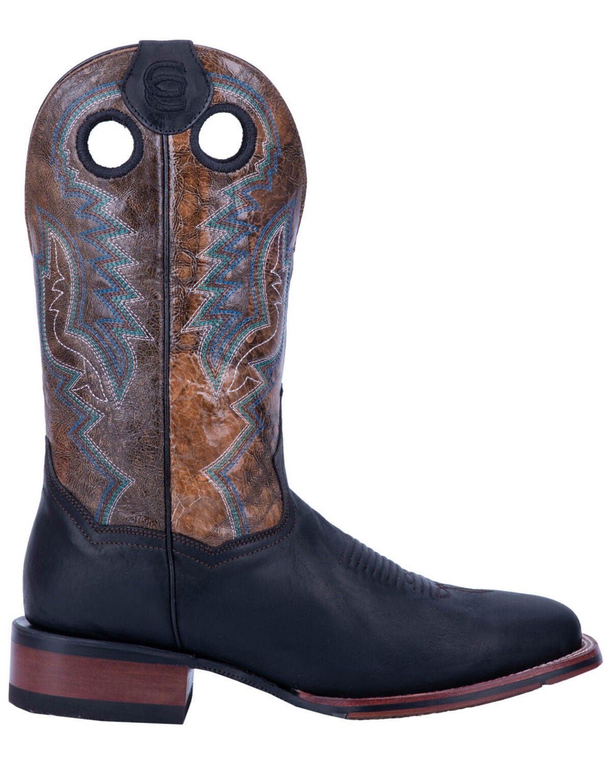 Dan Post Men's Deuce Western Performance Boots - Broad Square Toe ...