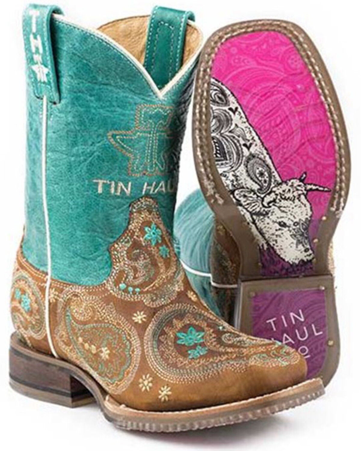 Kids' Tin Haul Boots - Sheplers