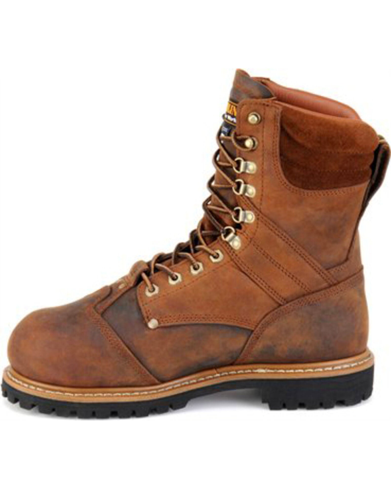 Carolina Men's 8" Waterproof Insulated Internal Met Guard Boots ...