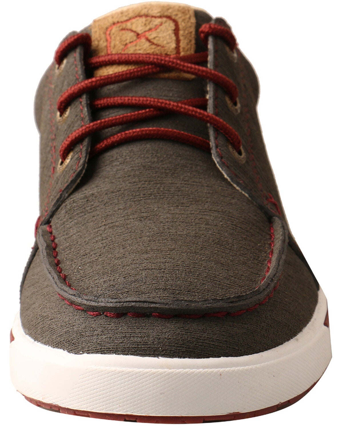 Twisted X Women's DuraTWX Casual Shoes - Moc Toe, Dark Grey