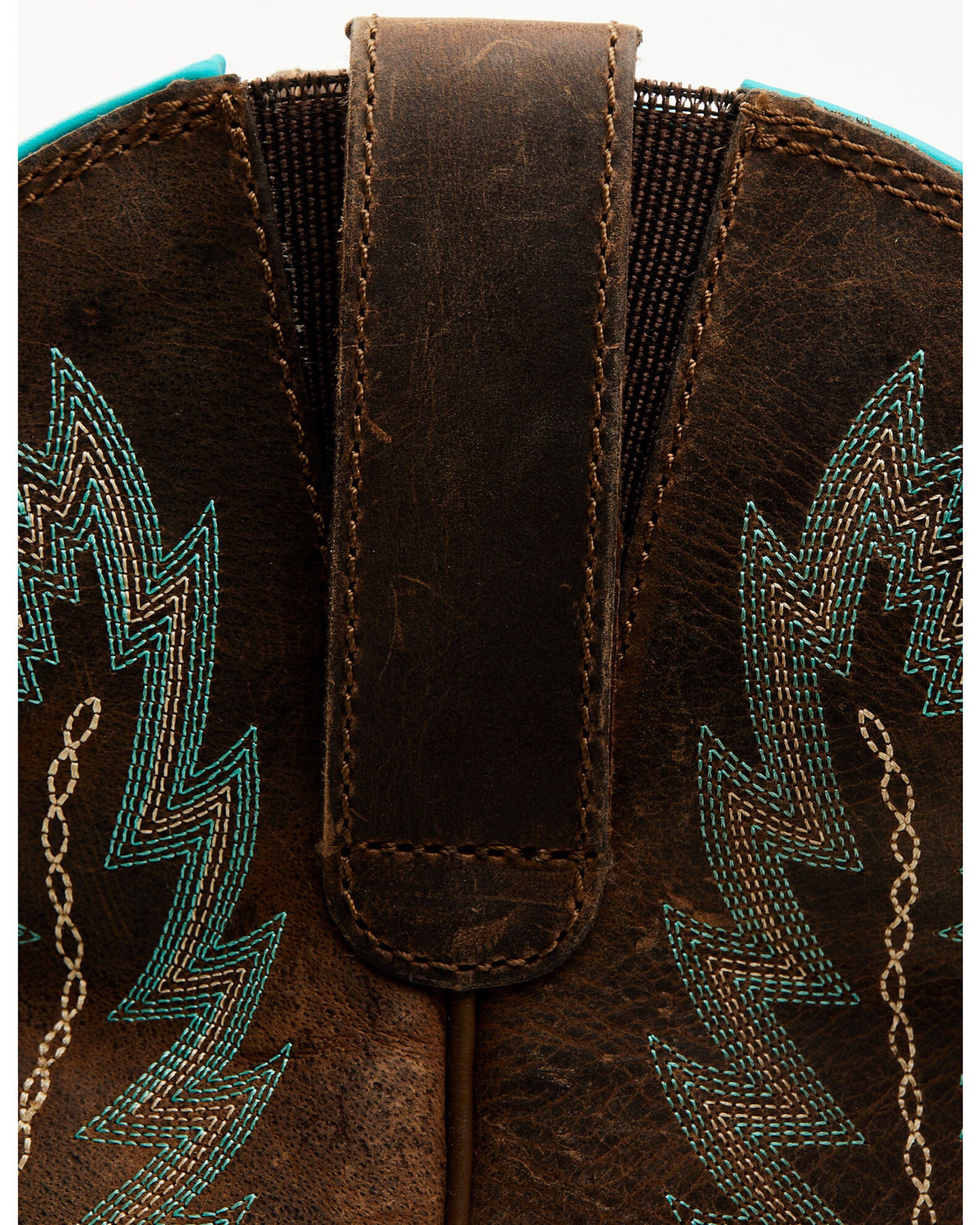 Shyanne Women's Drifting Western Work Boots - Composite Toe, Brown