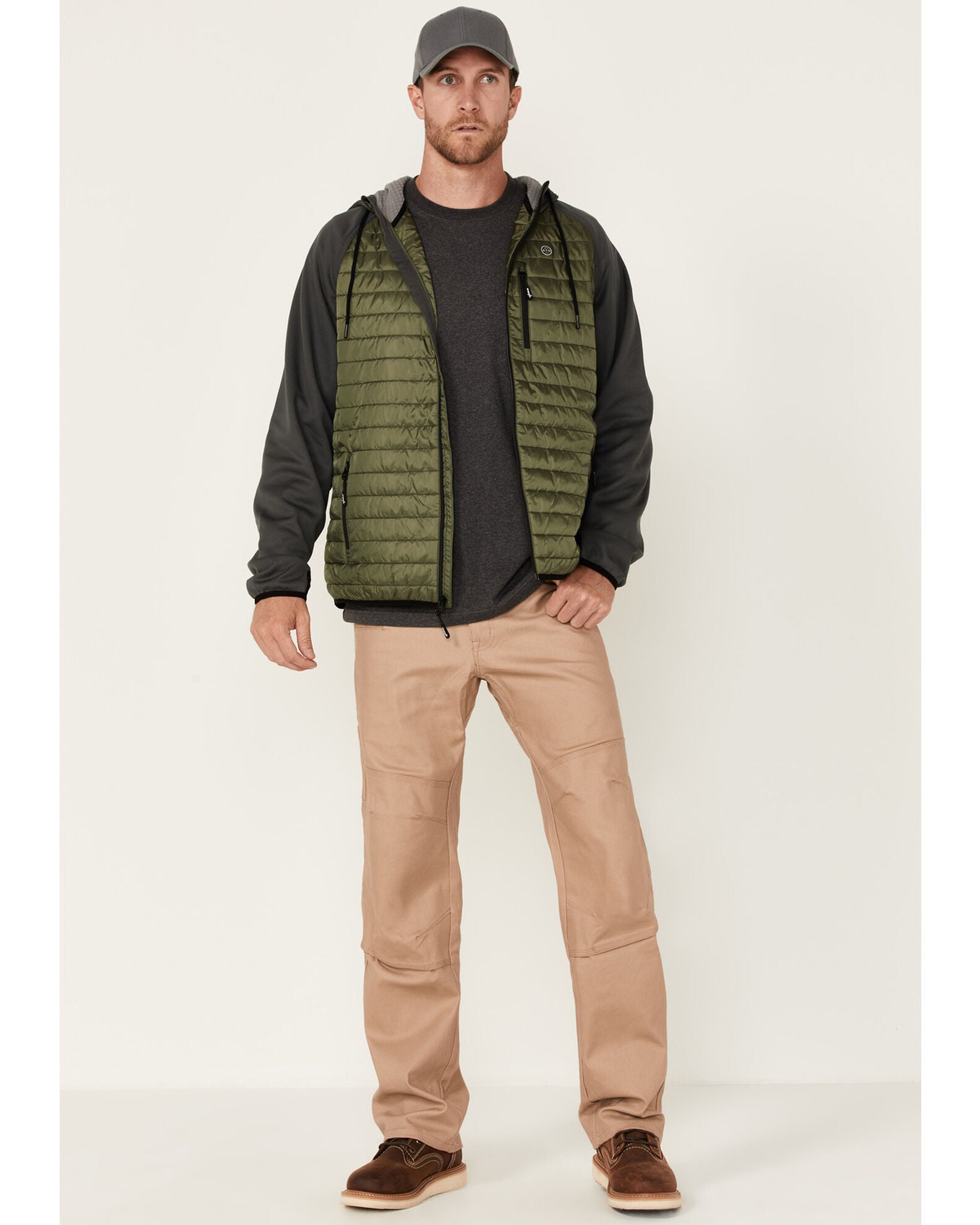 Product Name: ATG by Wrangler Men's All-Terrain Outrider Zip-Front ...