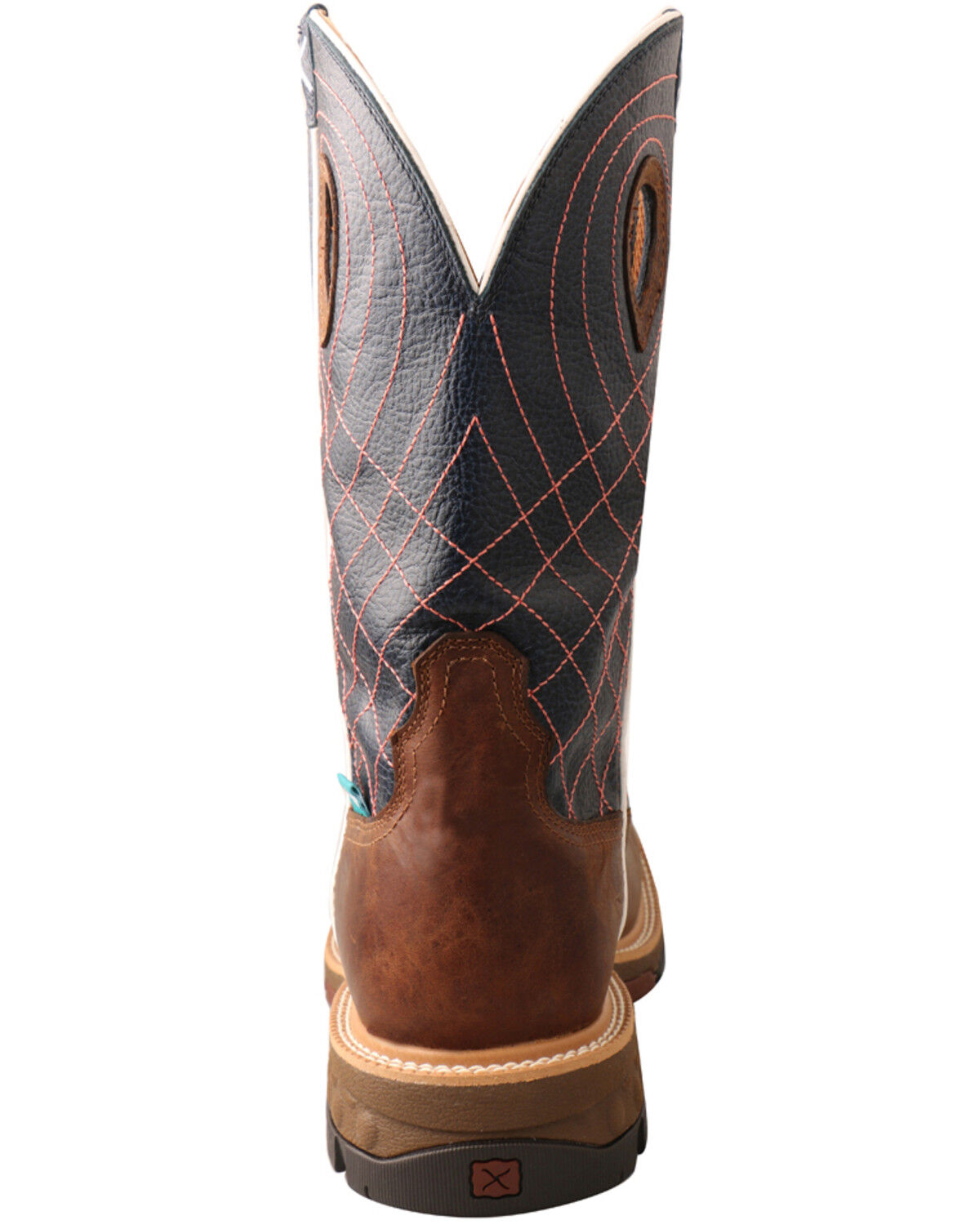 Twisted X Men's Waterproof CellStretch Western Work Boots Twisted X Men's Waterproof CellStretch Western Work Boots