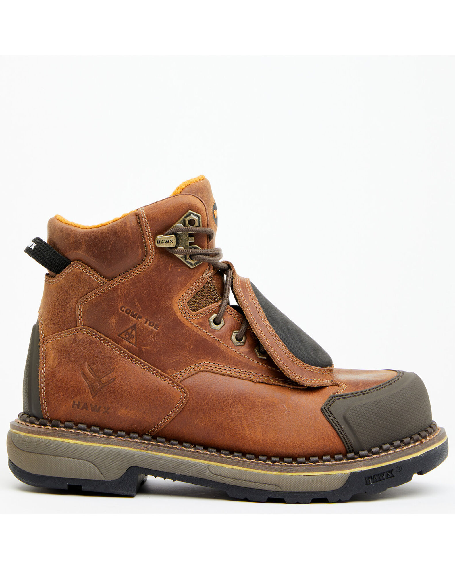 Product Name Hawx Mens External Met Guard Work Boots Composite Toe