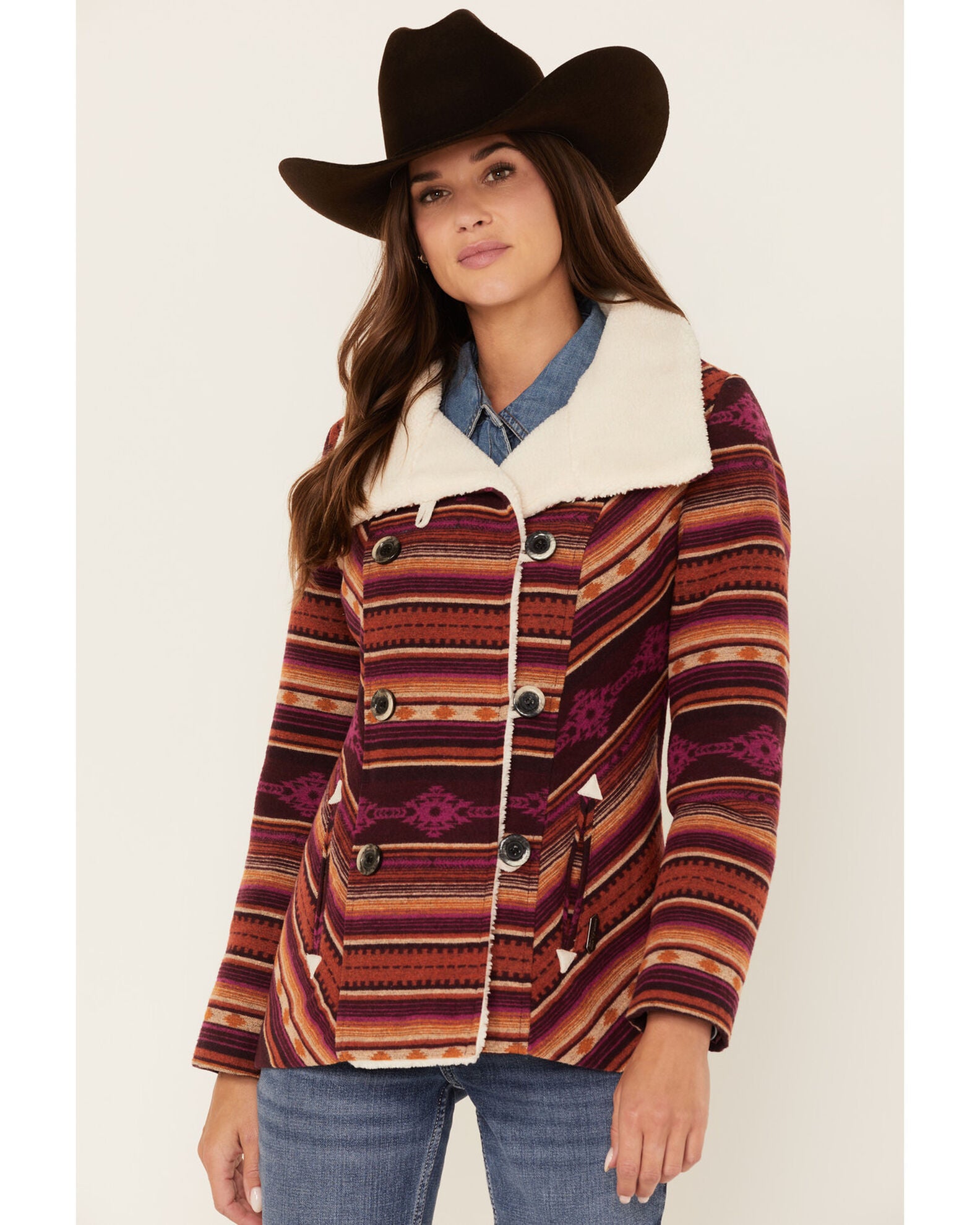 Product Name: Powder River Outfitters Women's Southwestern Print ...