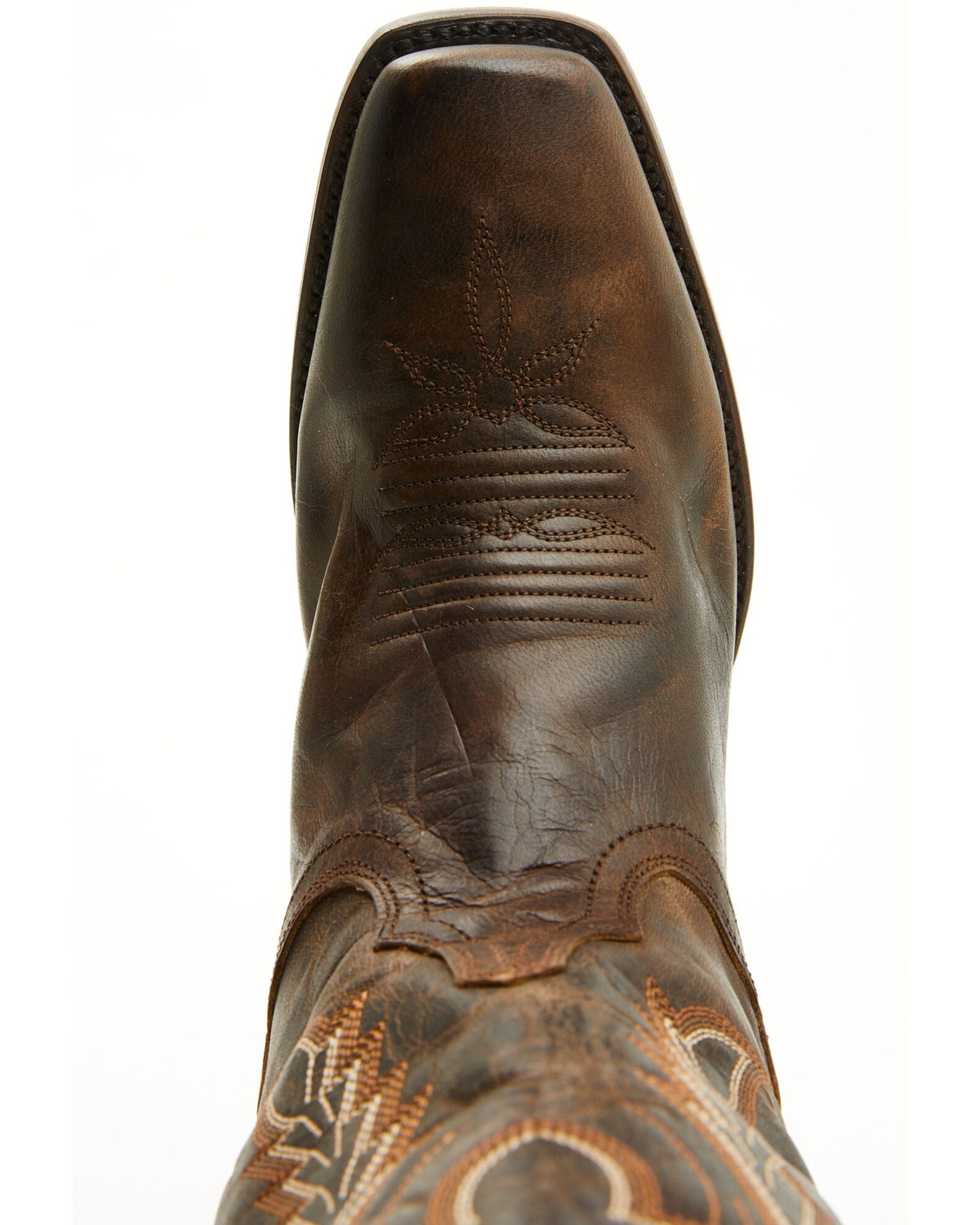 Dan Post Women's Whispering Wind Tall Western Boots - Square Toe, Brown