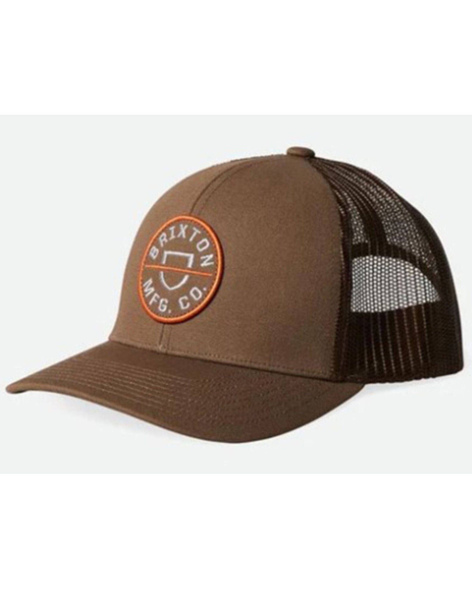 Product Name: Brixton Men's Crest Newplus MP Ball Cap