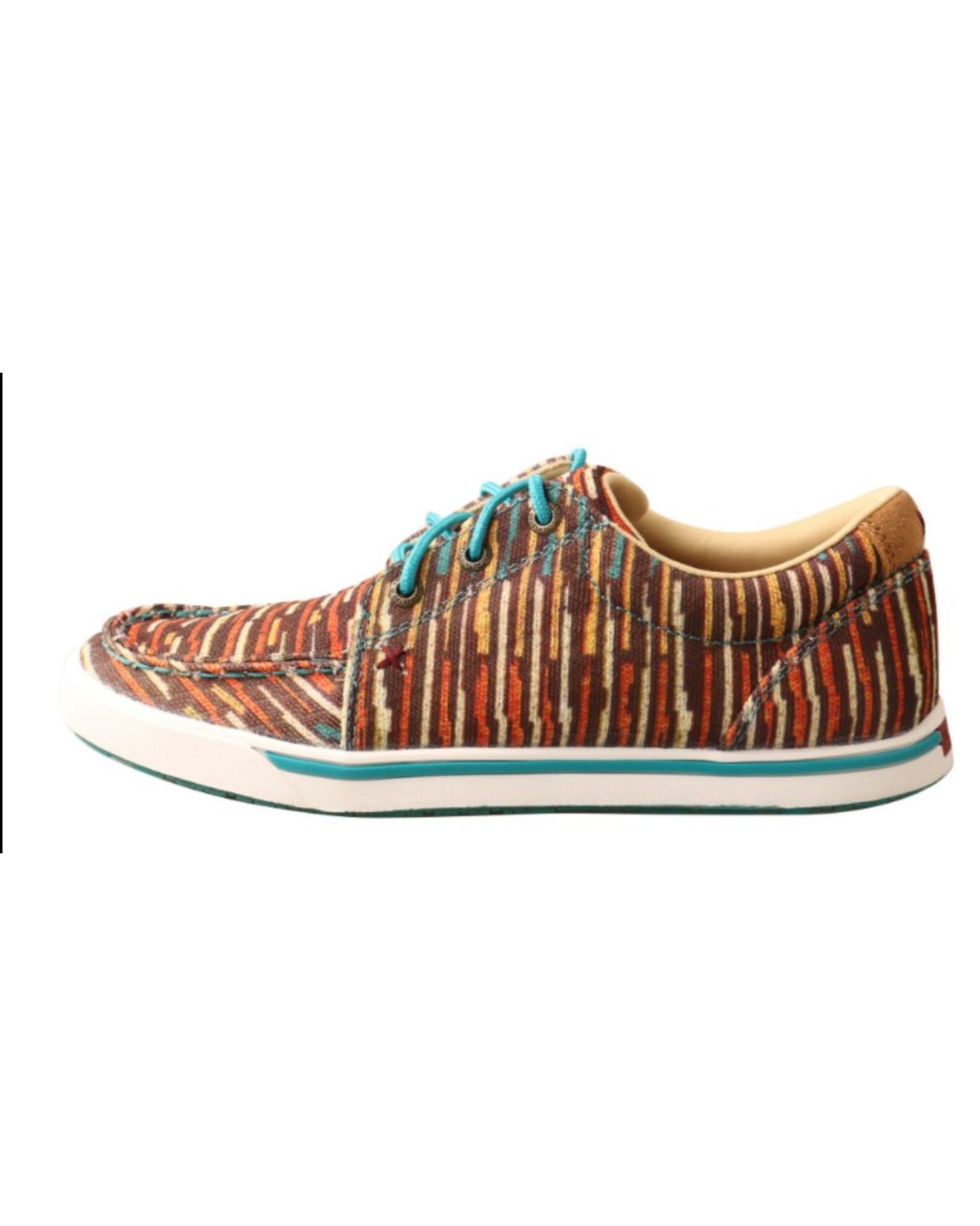 Product Name Twisted X Womens Print Casual Kicks Moc Toe
