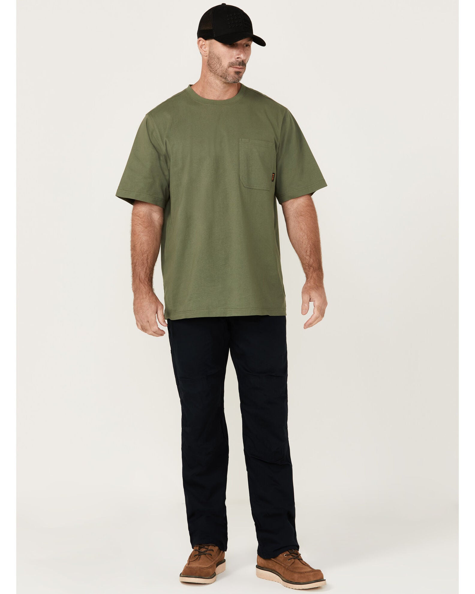 Product Name: Hawx Men's Double Front Ripstop Xtreme Work Pants