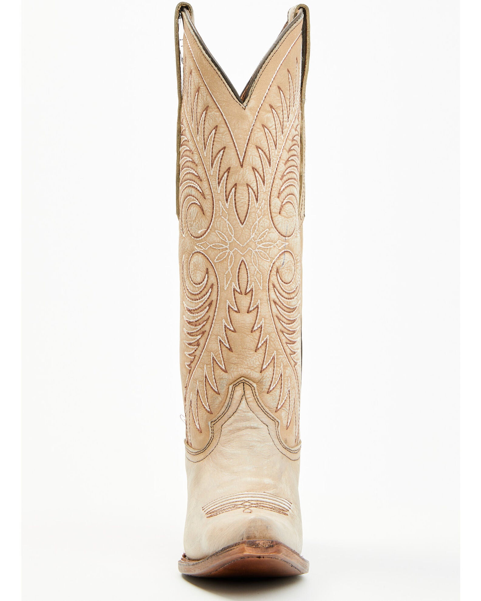 Circle G Women's Tall Western Boots - Snip Toe, Sand