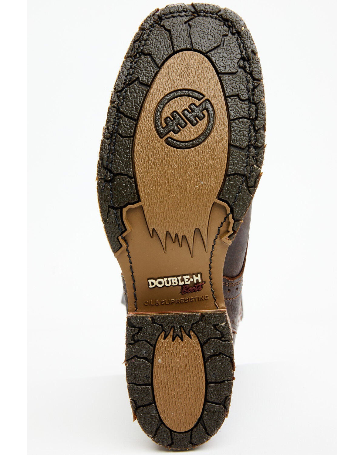Double H Men's 11" Domestic Ice Roper Performance Western Boots - Broad ...