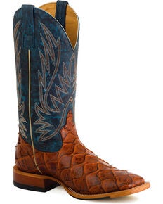 Men's Fish Skin Boots - Sheplers