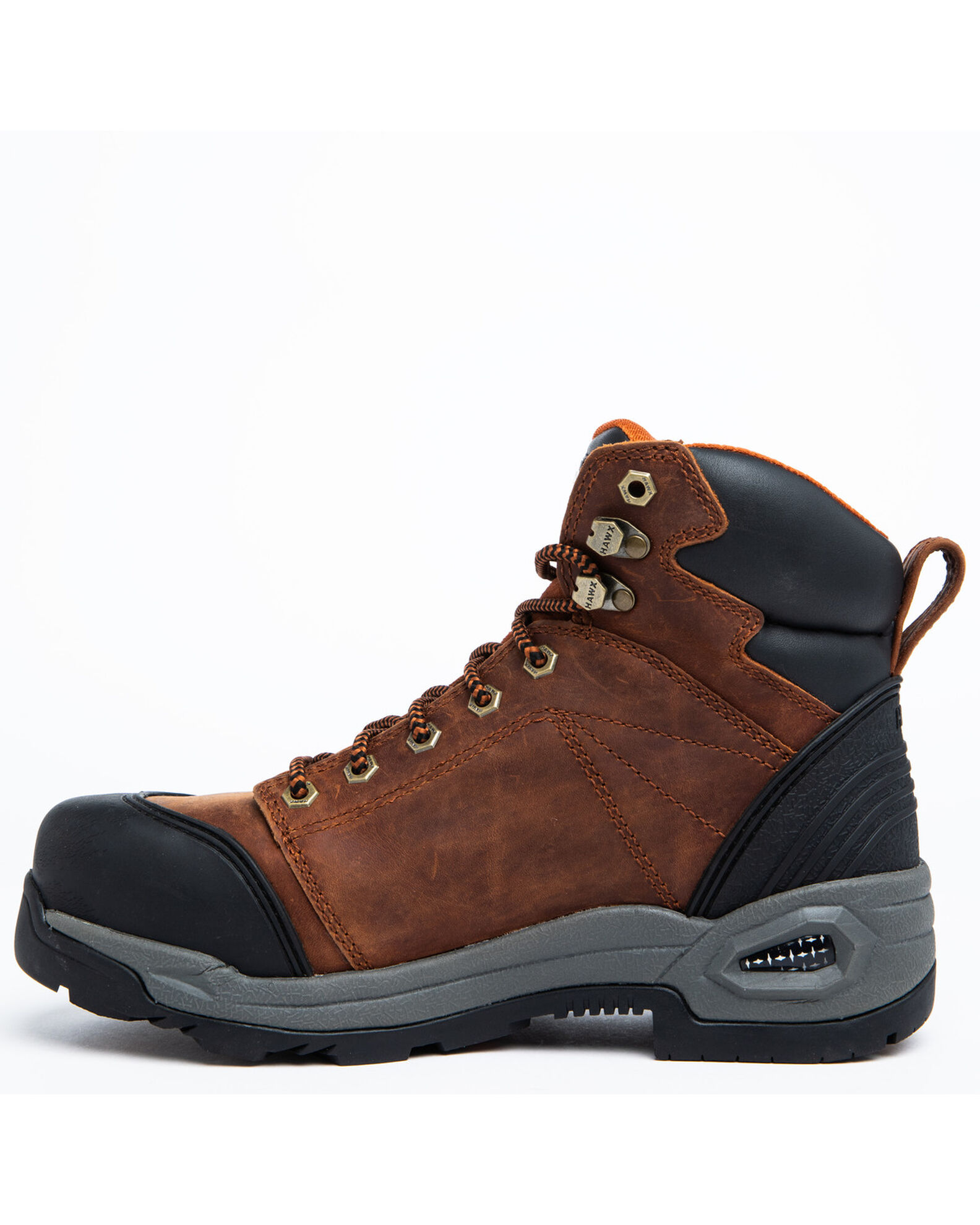 Product Name Hawx Mens 6 Crew Chief Work Boots Soft Toe