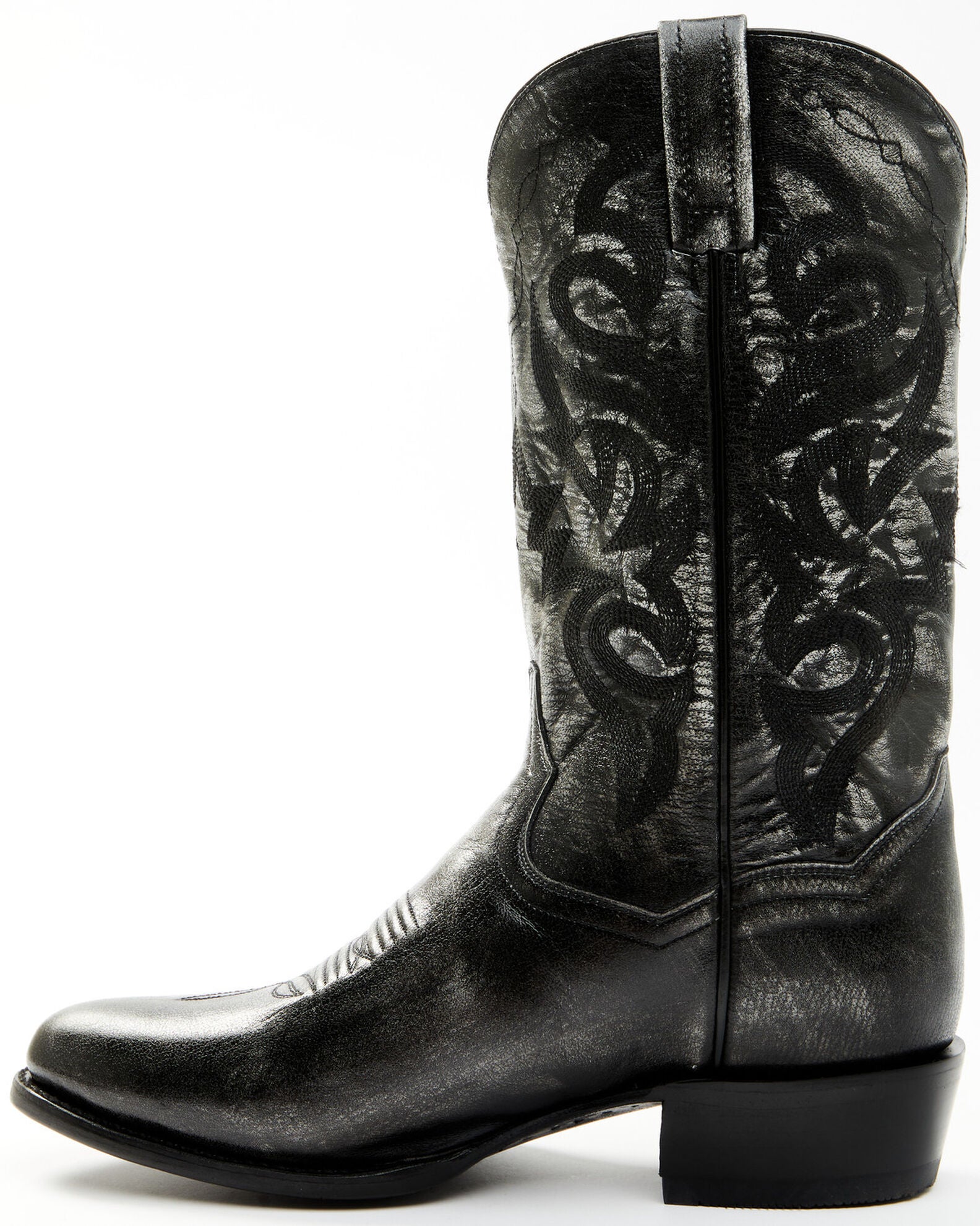 Dan Post Men's Mignon Western Boots - Round Toe, Grey