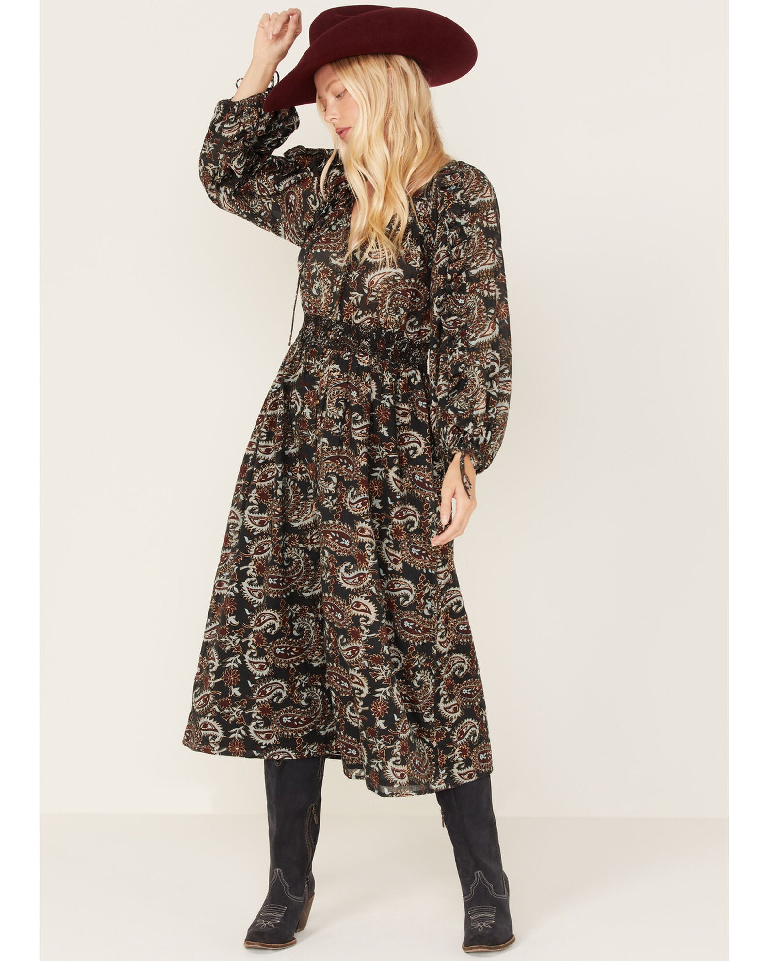Product Name: Cleobella Women's Corrine Midi Dress