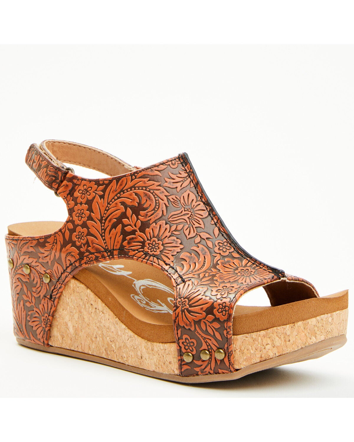 Very G Women's Isabella Sandals, Rust Copper, hi-res