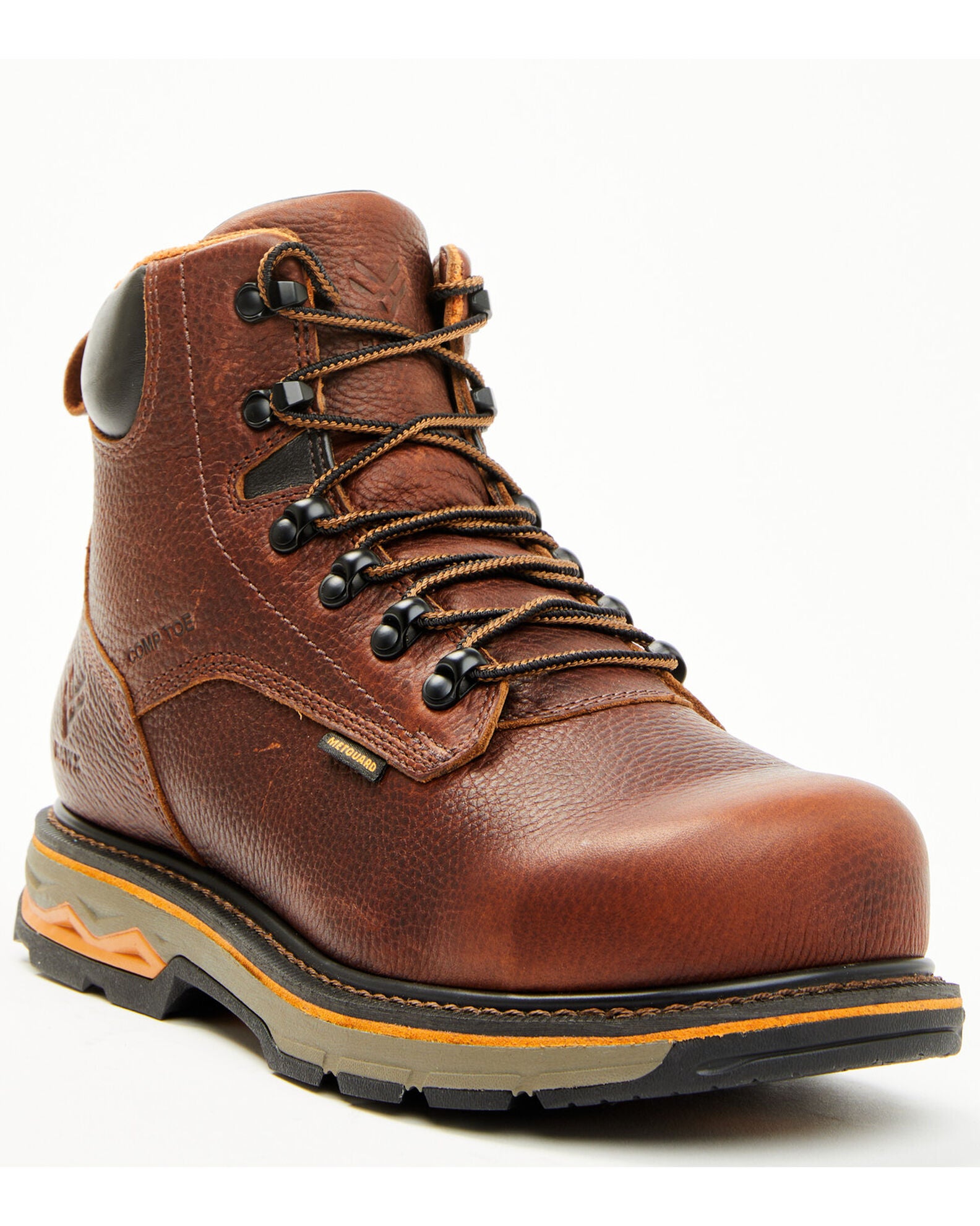 Product Name: Hawx Men's 6" Enduro Metguard Work Boots - Composite Toe