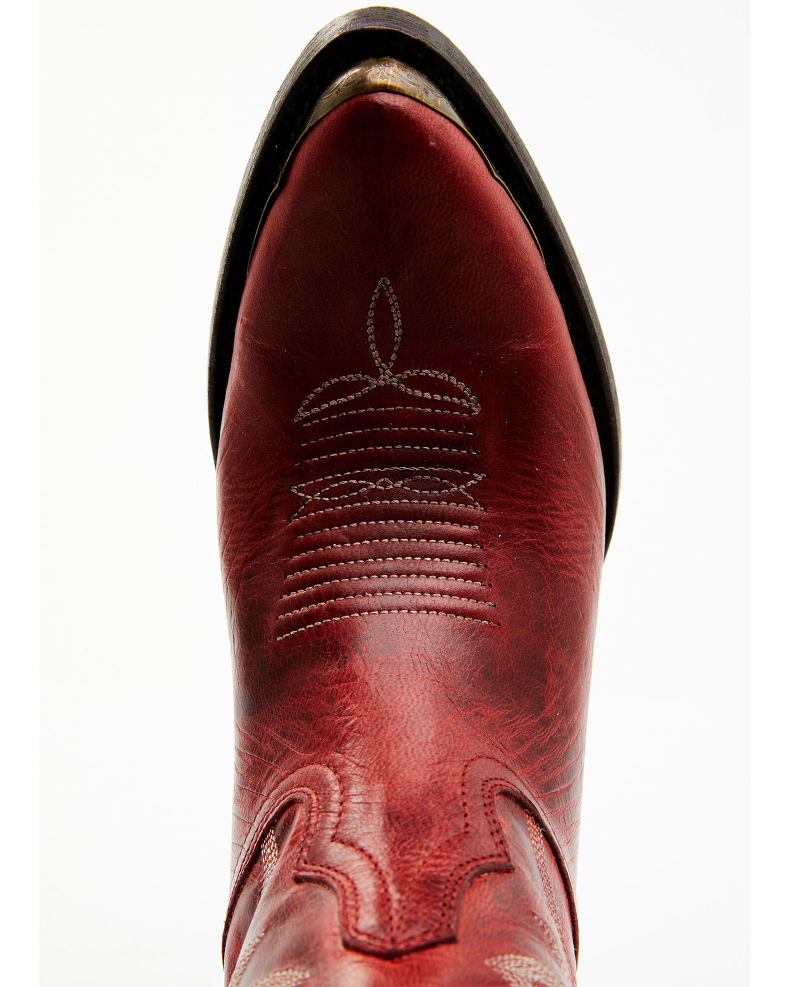 Idyllwind Womens Wheels Western Booties Round Toe Red
