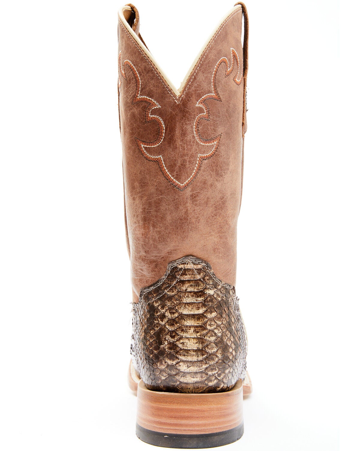 Cody James Men's Exotic Python Western Boots - Broad Square Toe, Python