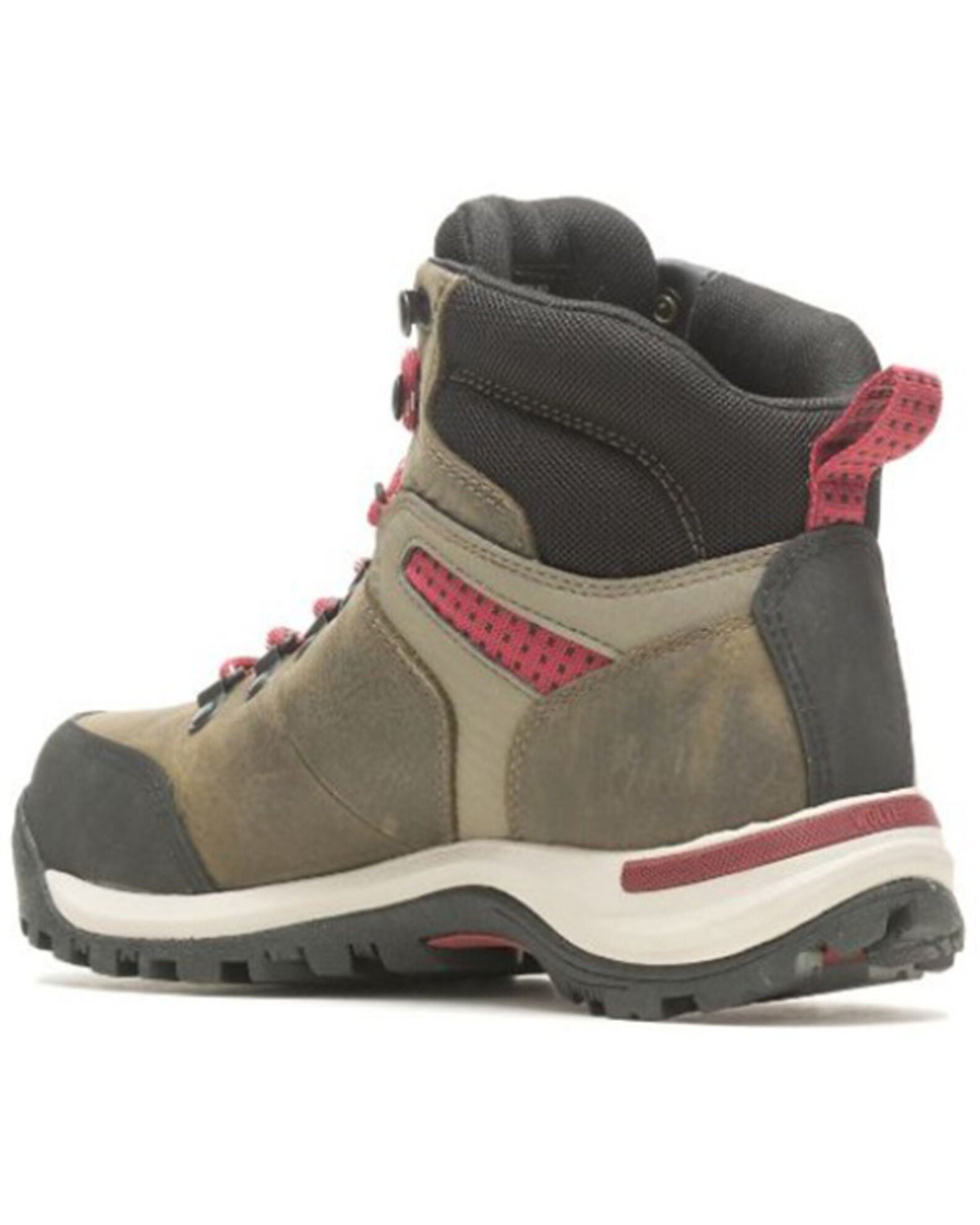 Wolverine Women's Chisel 6" Waterproof Work Boots - Steel Toe, Grey