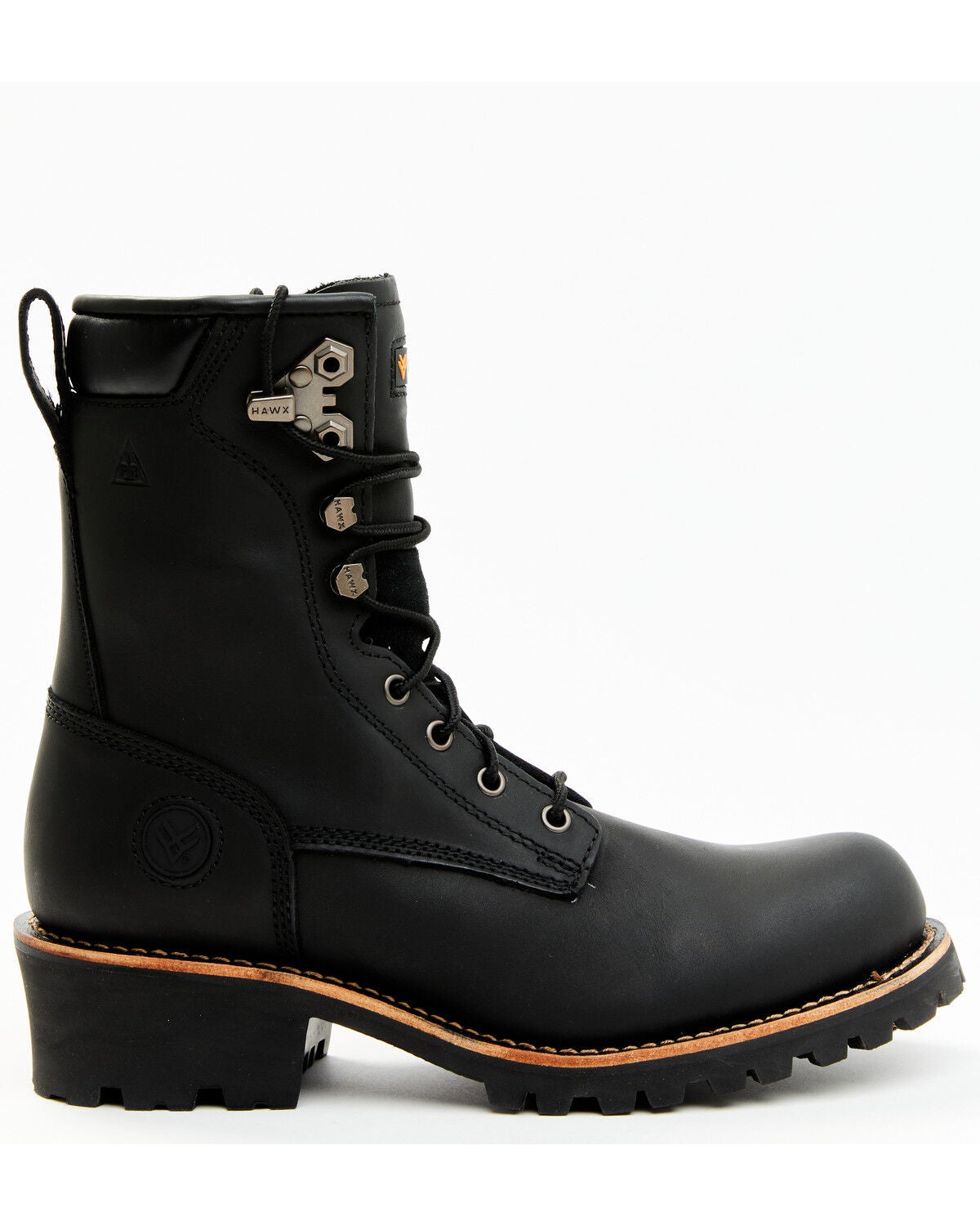 Hawx Men's 8" Logger Work Boots - Soft Toe | Sheplers