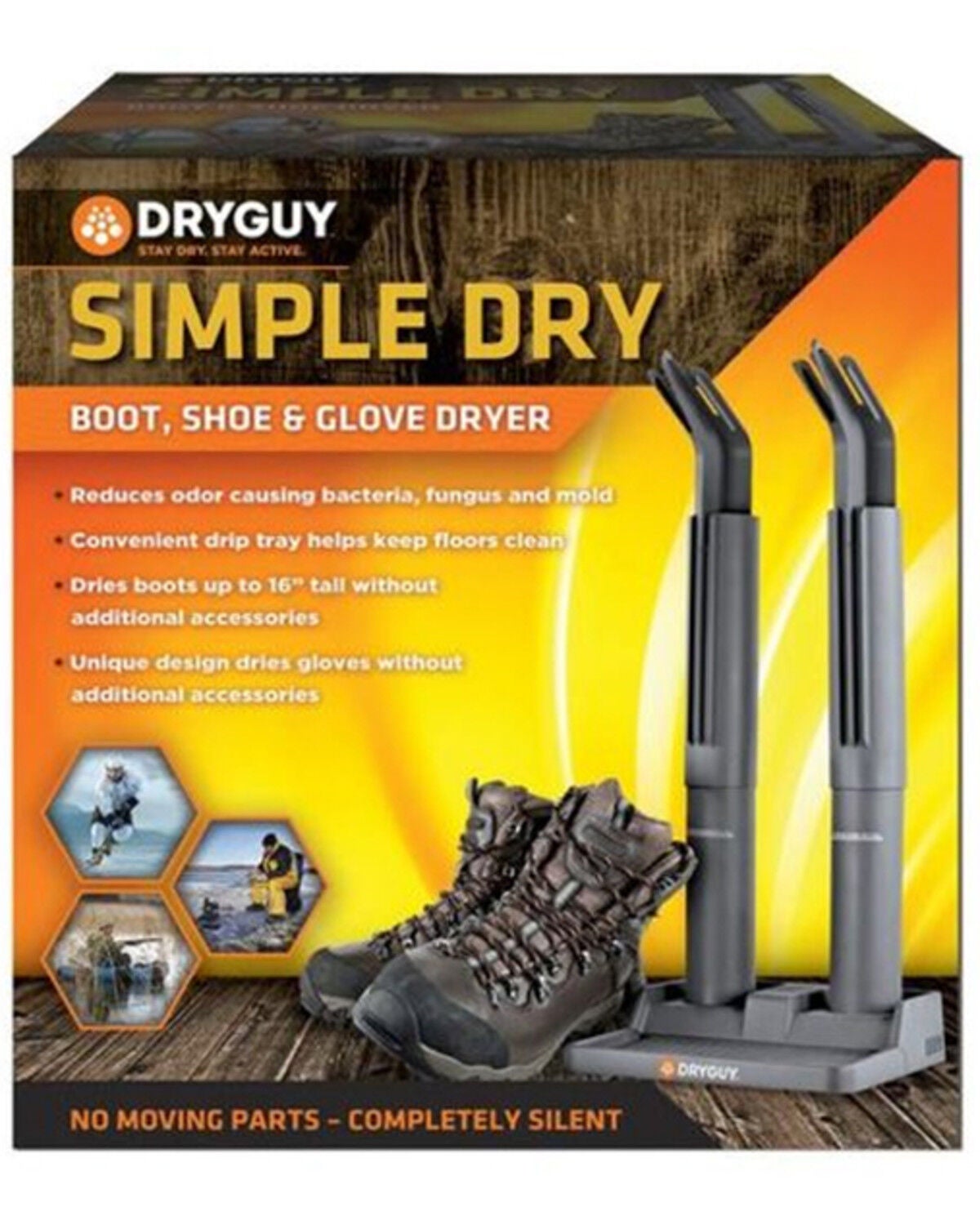 Implus Footcare Simple Dry Boot & Glove Dryer, No Color