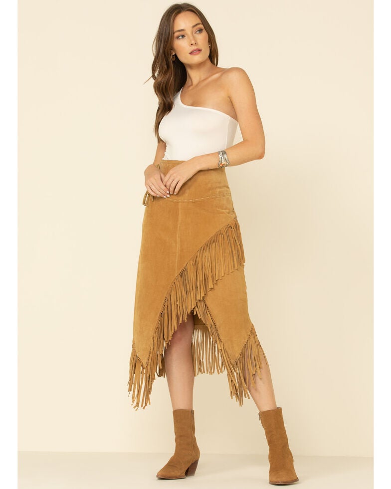 Women's Skirts: Fringe Skirts, Riding & More - Sheplers