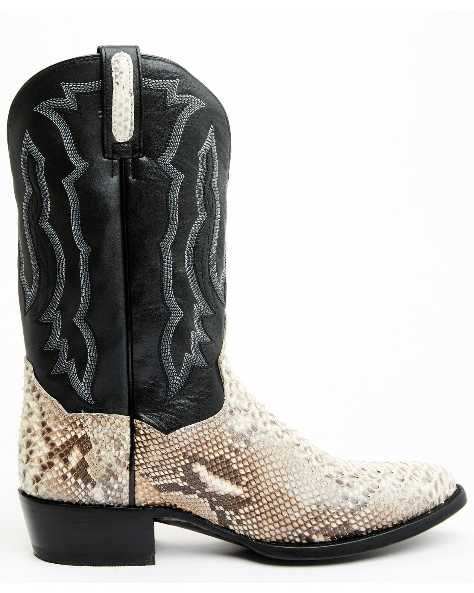 Product Name Dan Post Mens 12 Exotic Python Western Boots Medium Toe