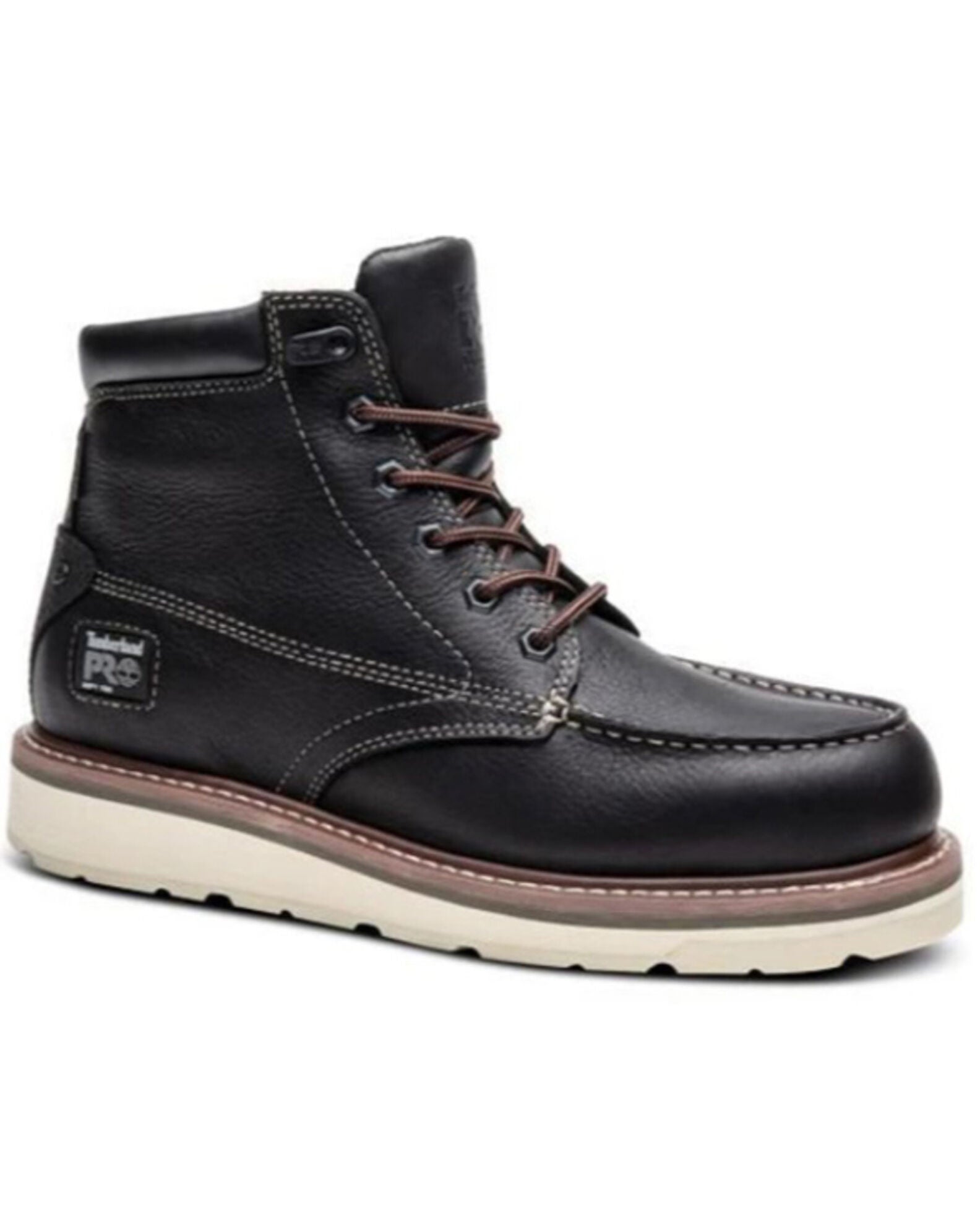 Product Name: Timberland PRO Men's 6" Gridworks Waterproof Work Boots ...