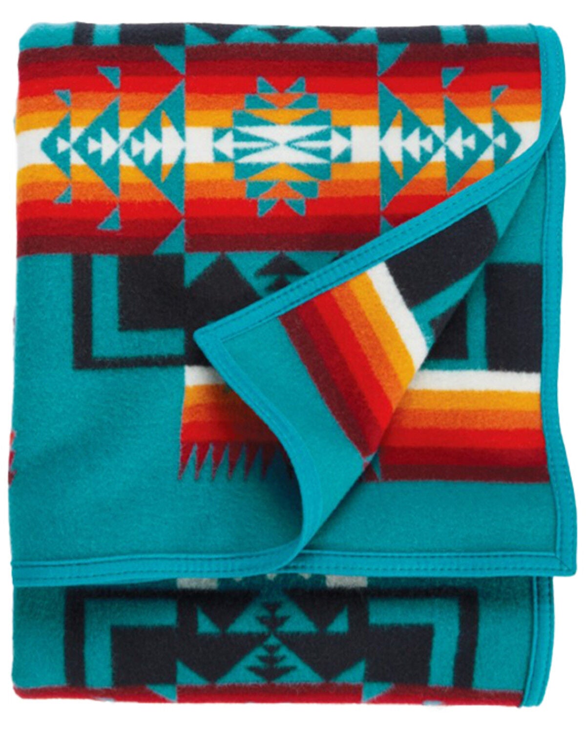 Pendleton Chief Joseph Blanket, Turquoise