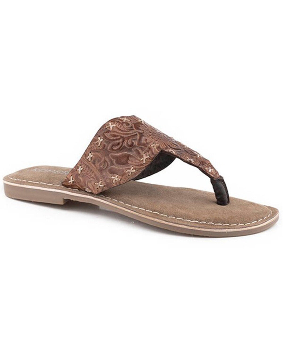Roper Women's Juliet Sandals, Brown