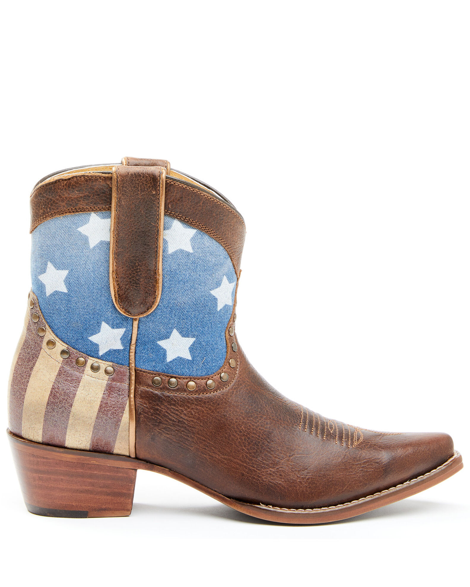Product Name Shyanne Womens July Western Booties Snip Toe