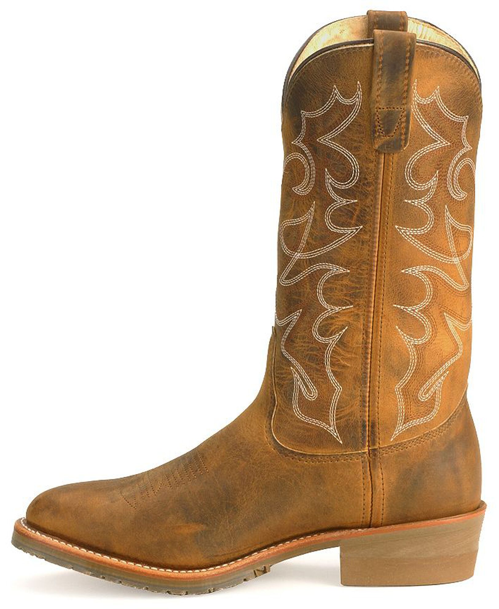 Double H Men's Gel Ice Work Boots - Steel Toe | Sheplers