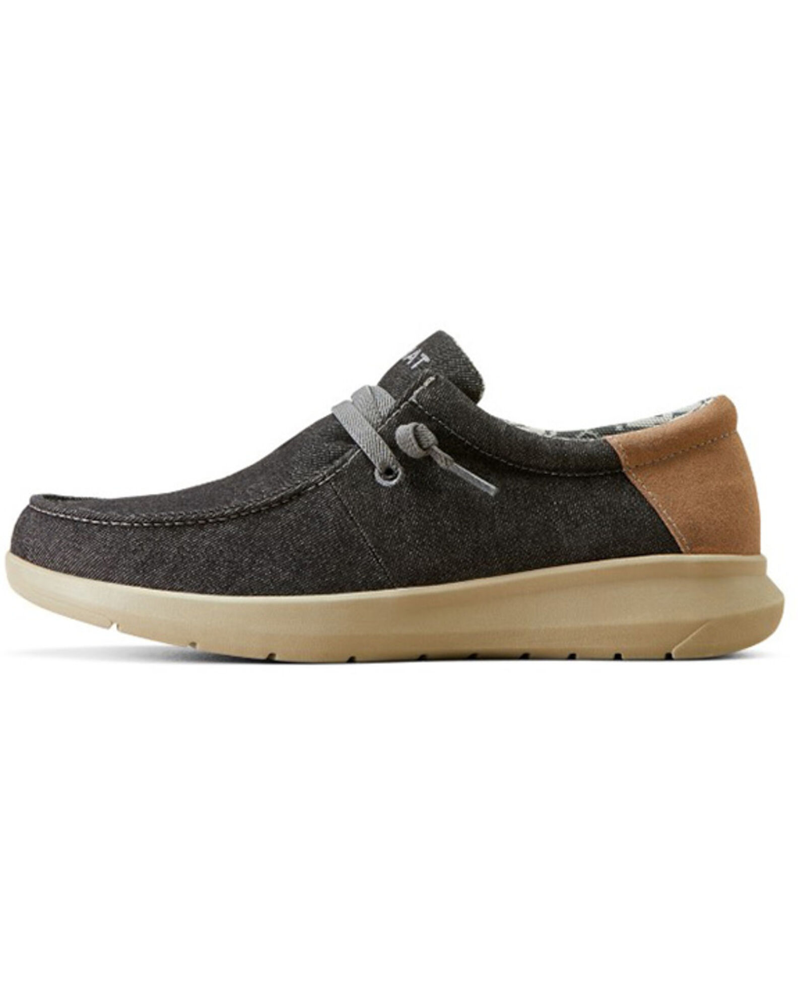 Ariat Mens Hilo Stretch Casual Shoes Moc Toe