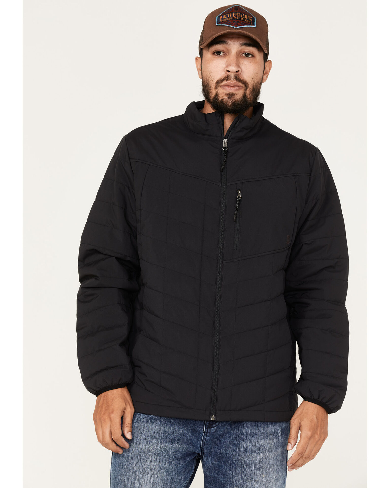 Product Name Brothers And Sons Mens Performance Lightweight Puffer