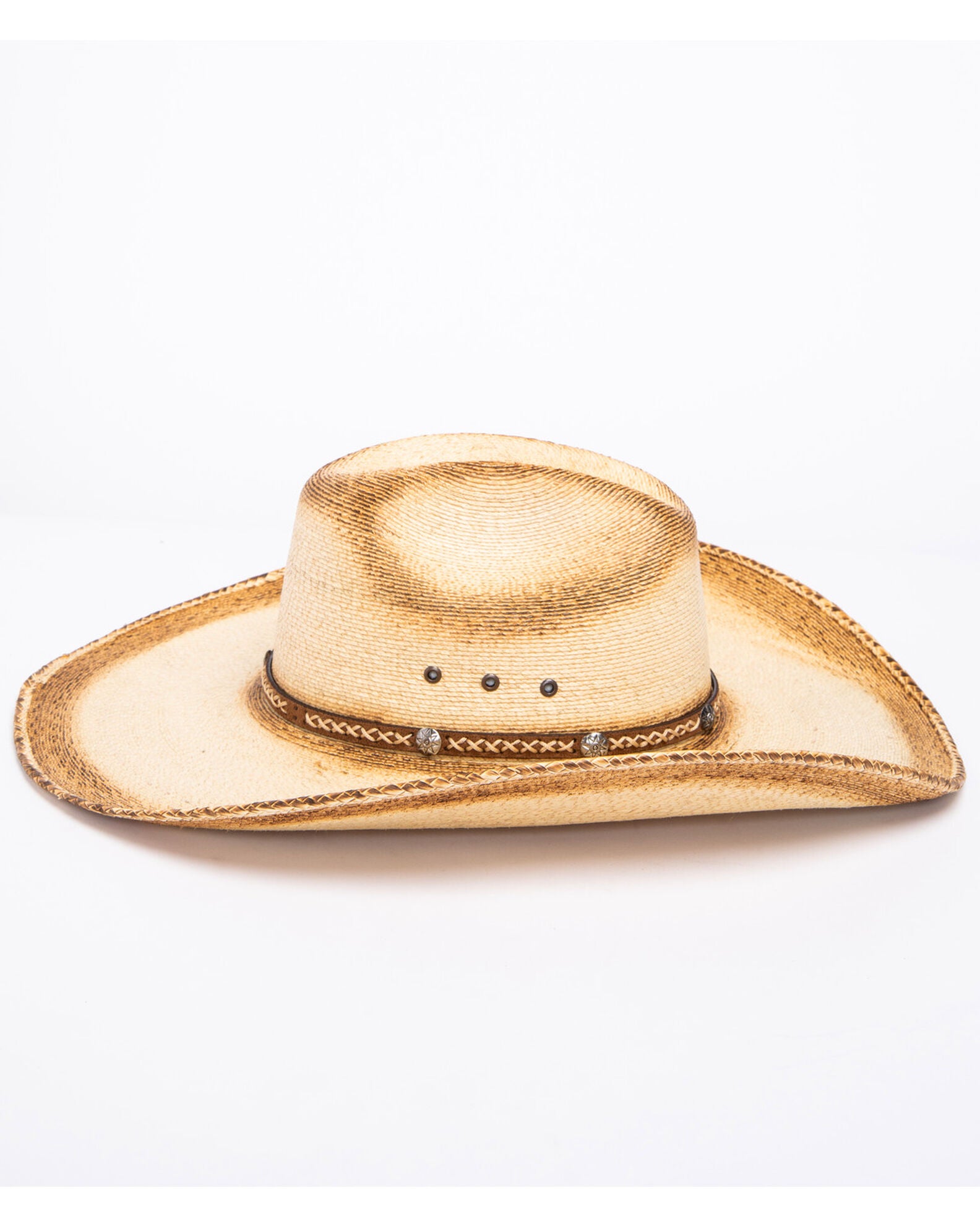 Cody James 15X Straw Cowboy Hat, Natural