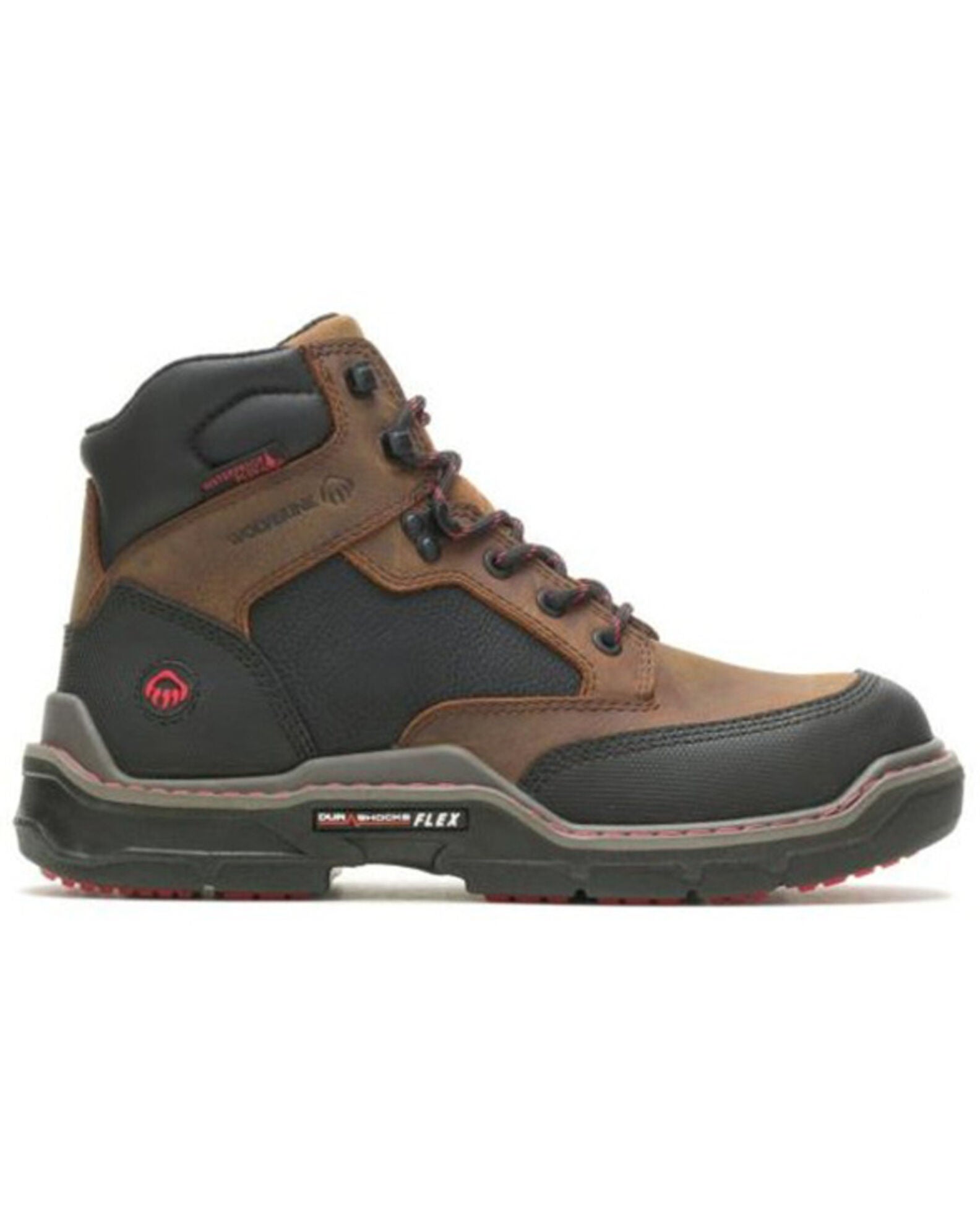 Product Name: Wolverine Men's Raider DuraShocks® 6" Waterproof Work ...