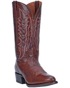 Men's Dan Post Round Toe Cowboy Boots - Sheplers