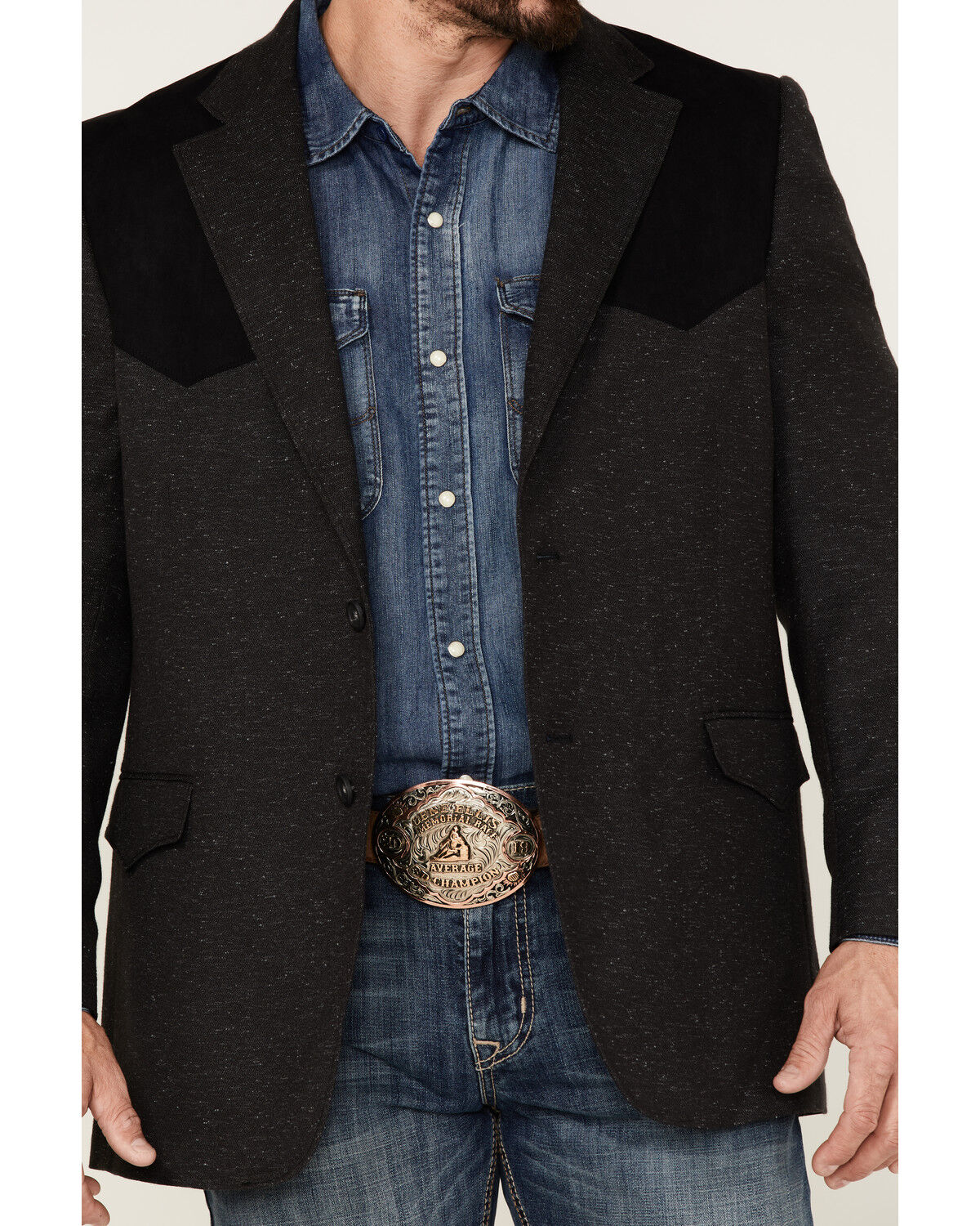 Cody James Men's Waco Contrast Yolk Button Down Western Cody James Men's Waco Contrast Yolk Button Down Western