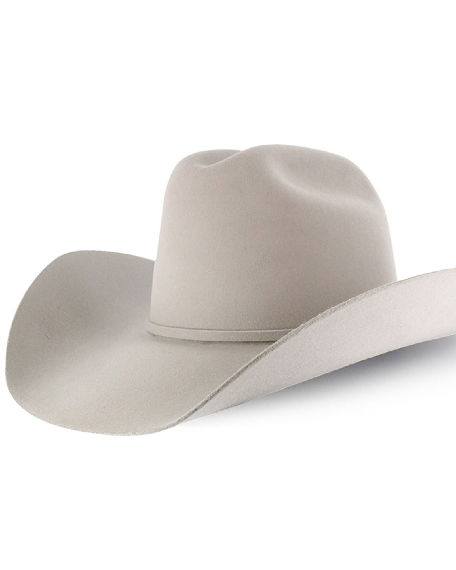 Rodeo King Rodeo 7X Felt Cowboy Hat, Cream