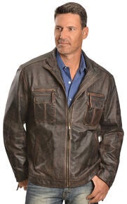 Men's Scully Leather: Jackets, Blazers & More - Sheplers