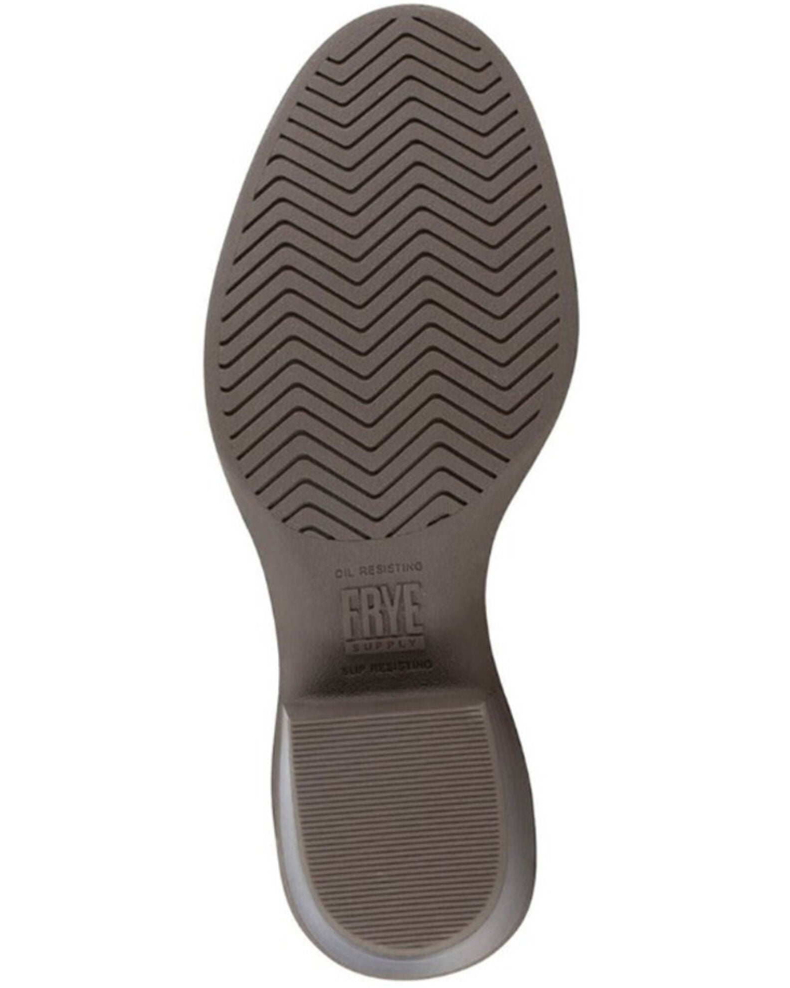 Frye Women's Safety-Crafted Chelsea Work Boots - Steel Toe, Dark Brown